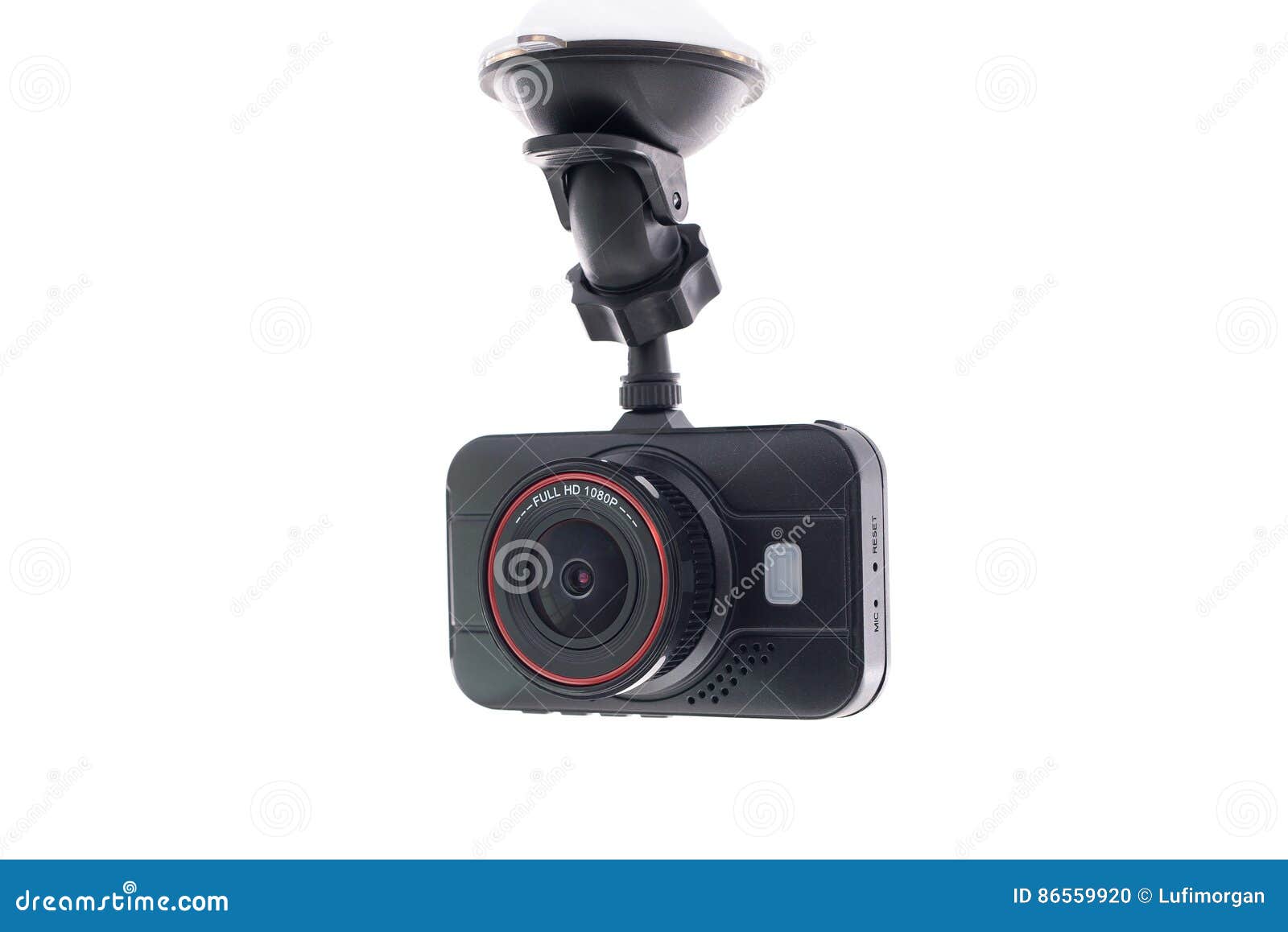 Old VCR Recorder, White Background, Side View, Copy Space, Brazil ...