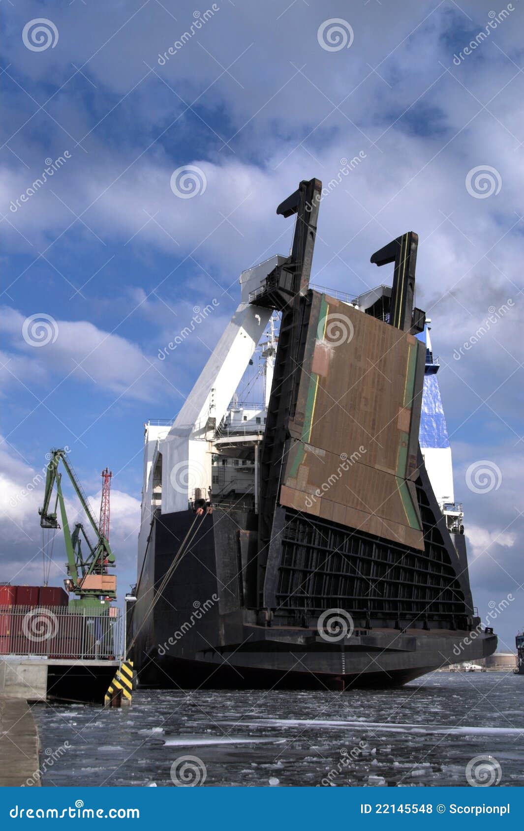 Car carrier ship stock photo. Image of boats, ocean, navigation - 22145548