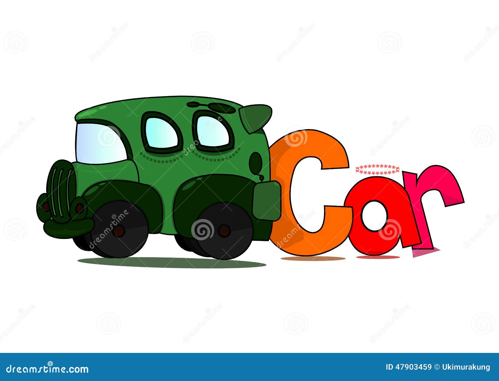 The car stock illustration. Illustration of instruction - 47903459