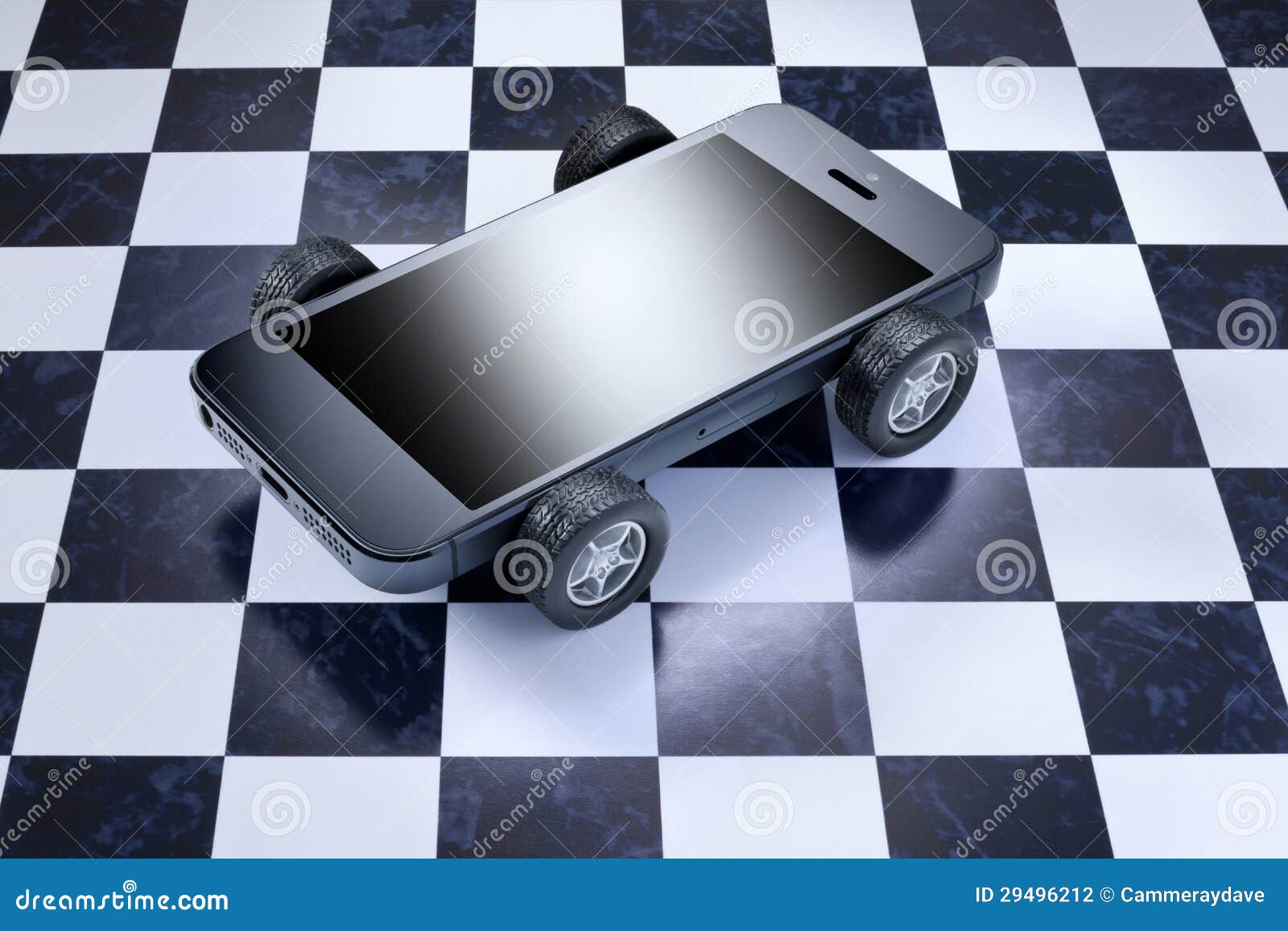 Cell On Wheels COW Mobile Cell Site With Cellular Antenna Tower And ...