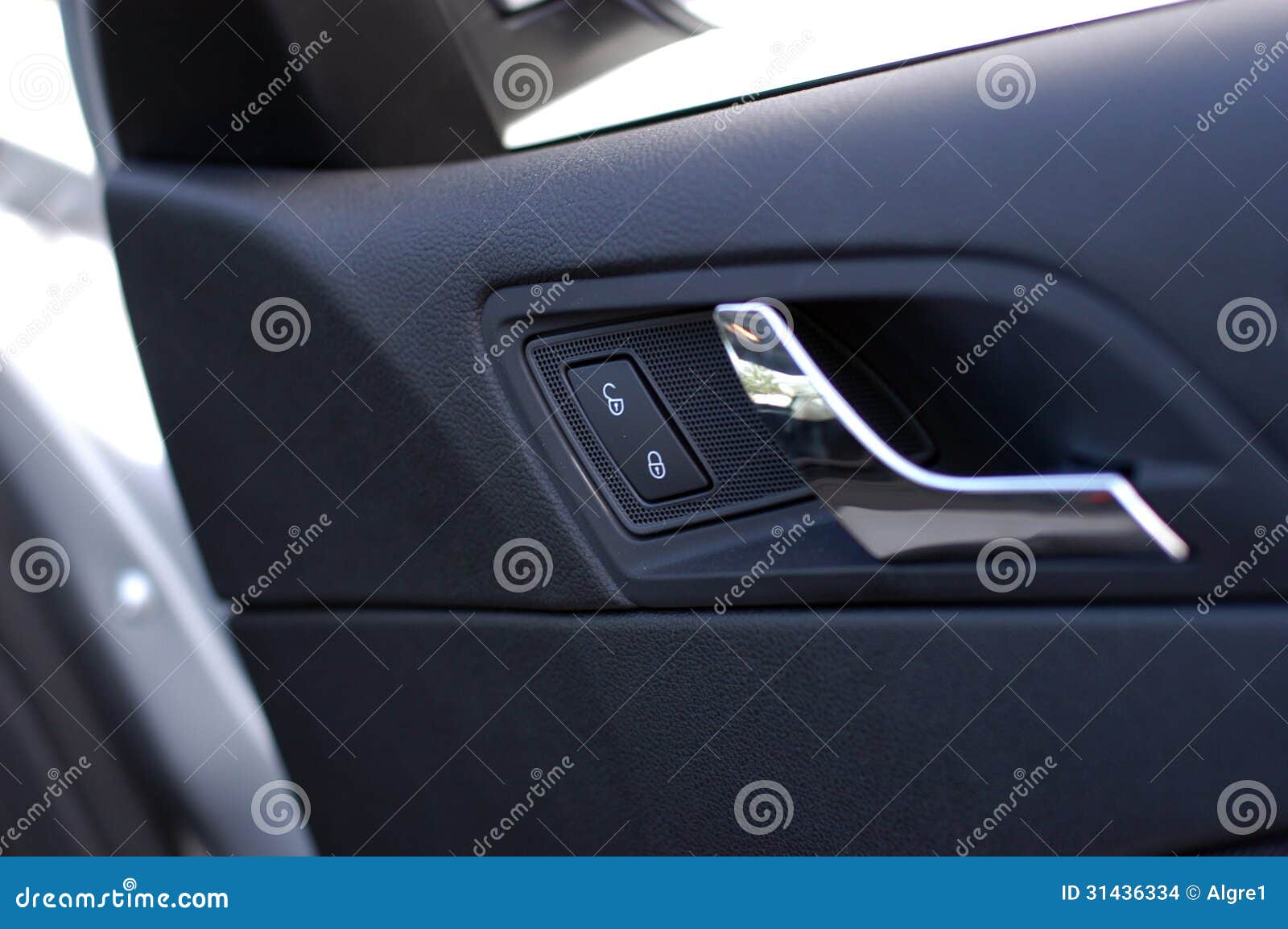 Car central locking button stock photo. Image of fast - 31436334