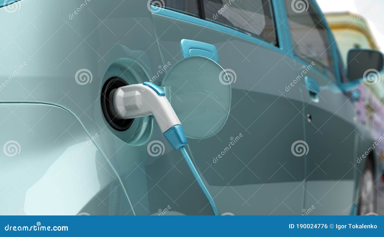Process Of Recharging Battery. Minimum And Full Charge. Vector ...