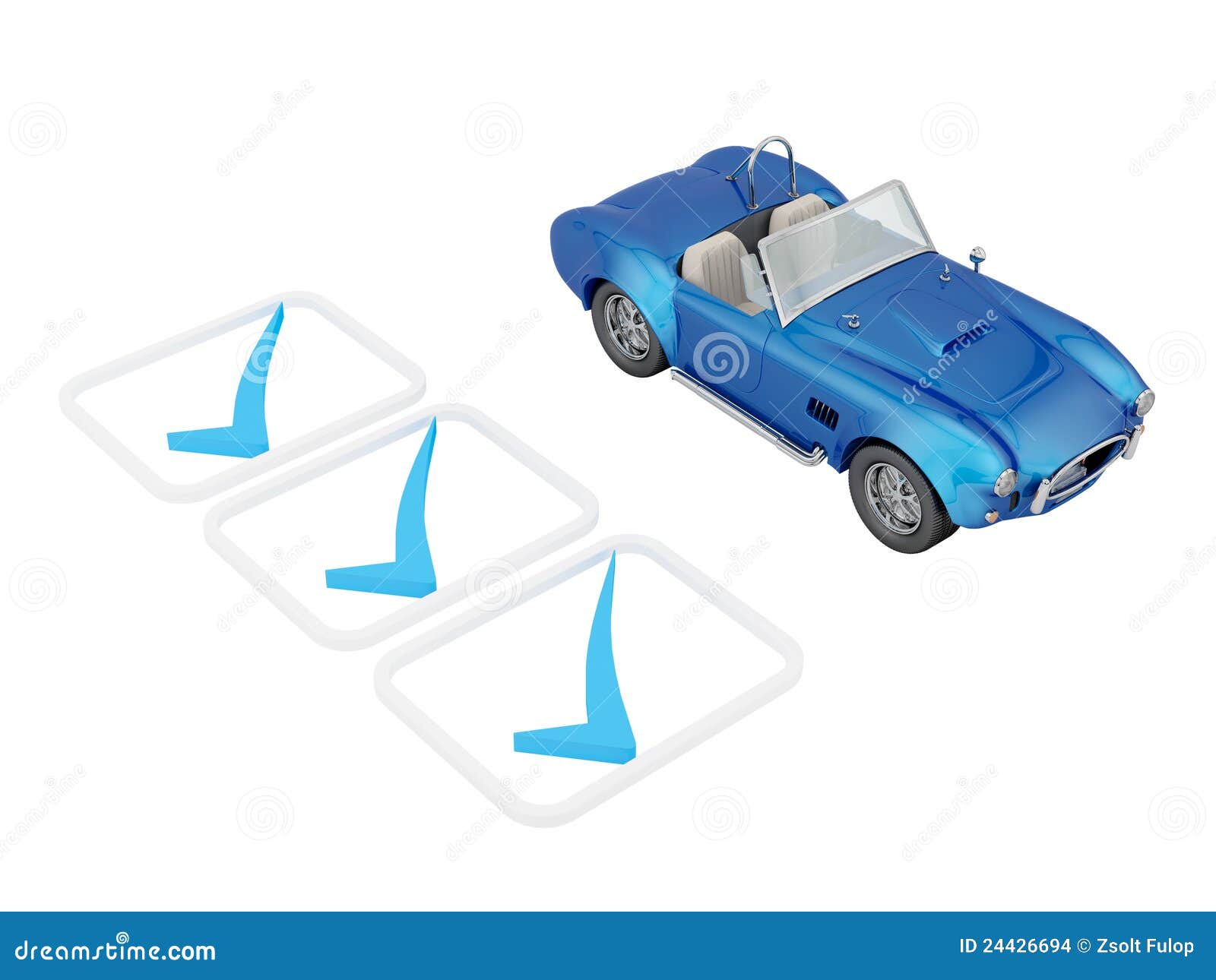 Car check stock illustration. Illustration of vehicle - 24426694
