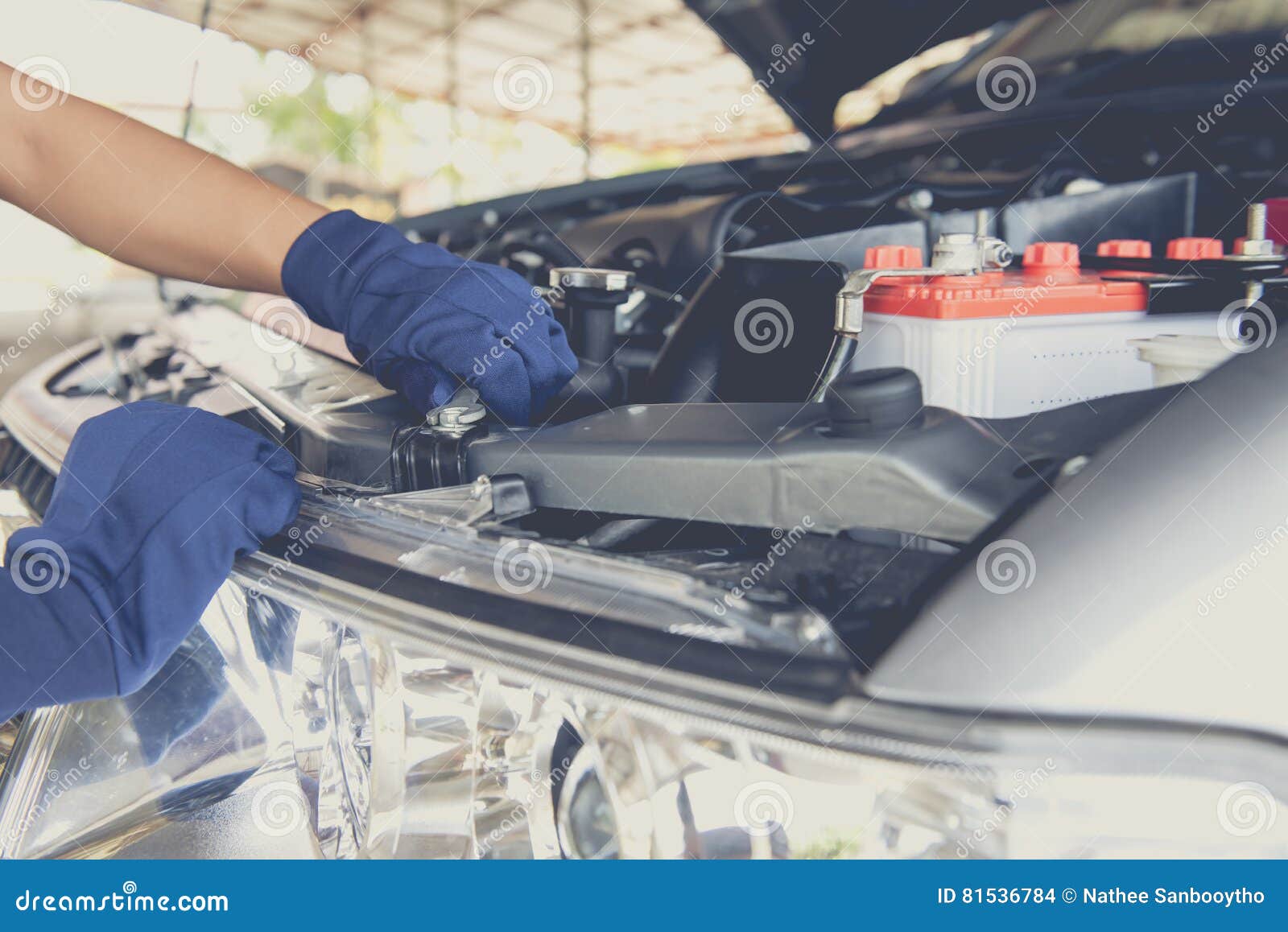 Car checking stock photo. Image of repairman, mechanic - 81536784