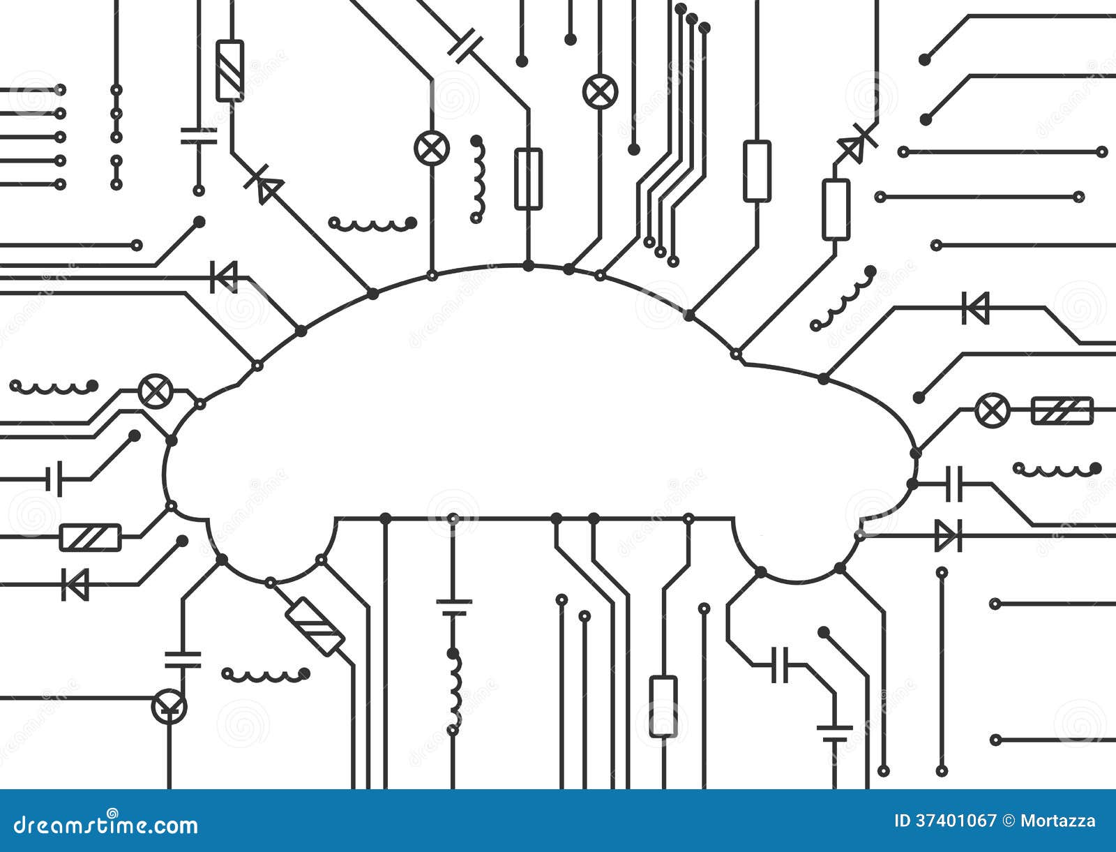 Car chip stock illustration. Illustration of graphic - 37401067