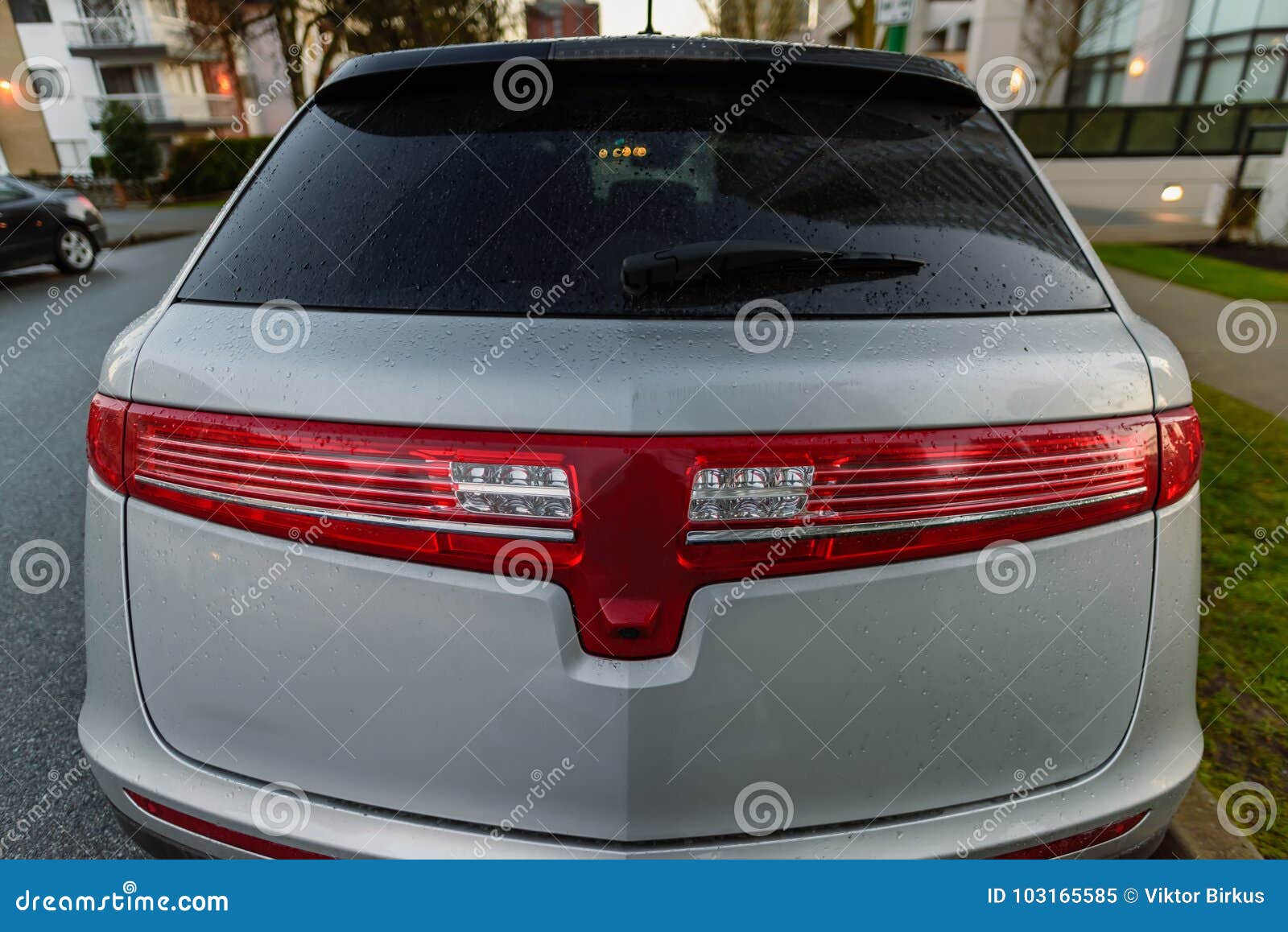Car Rear Window stock image. Image of cars, auto, black - 103165585