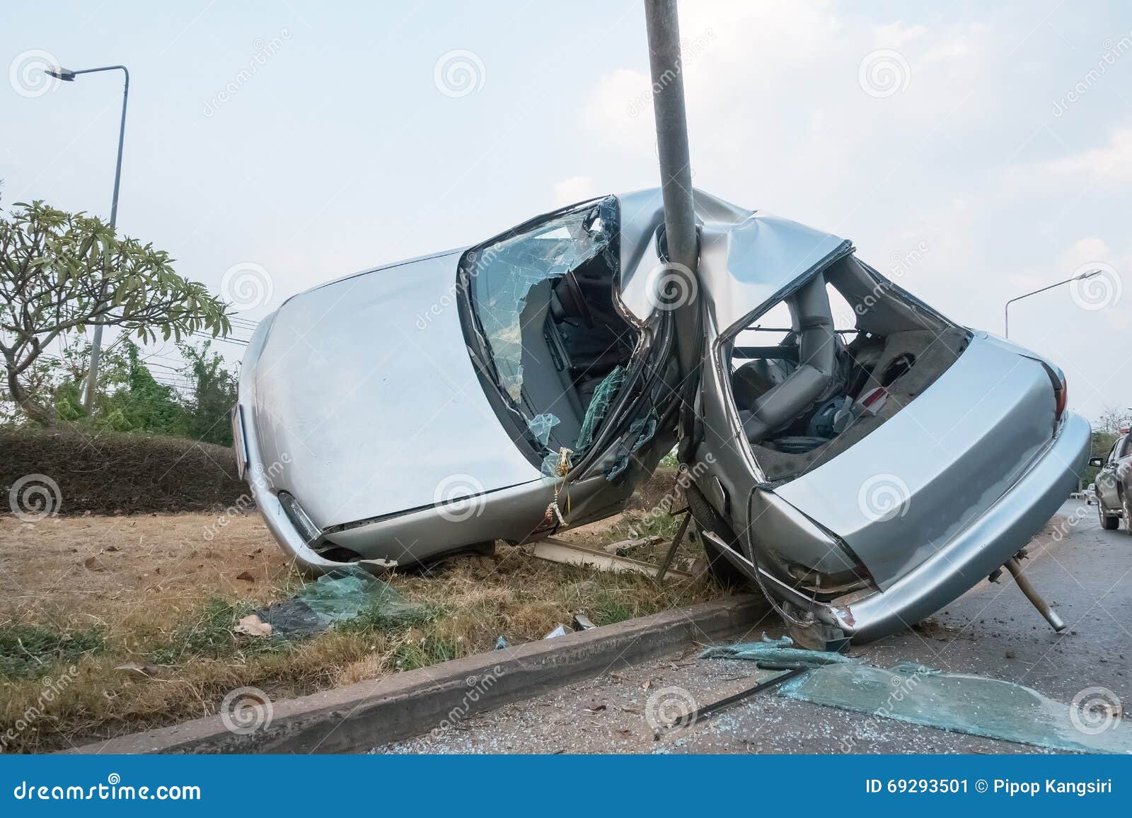 Car clash stock image. Image of auto, crash, traffic - 69293501