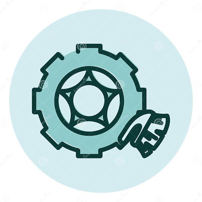Car cleaning, icon stock vector. Illustration of design - 259398526