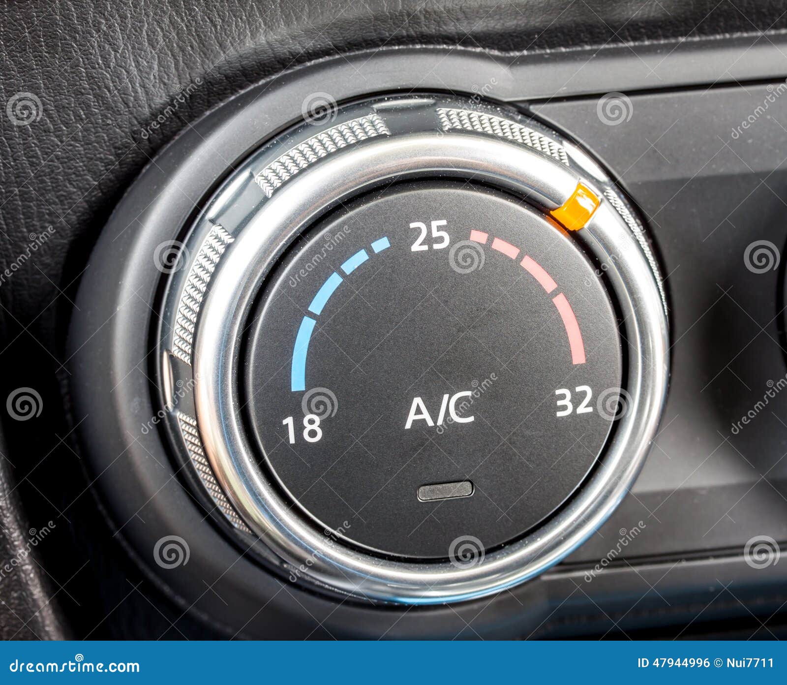 Car Climate Control Switch 2 Stock Photo - Image of switch, conditioner ...