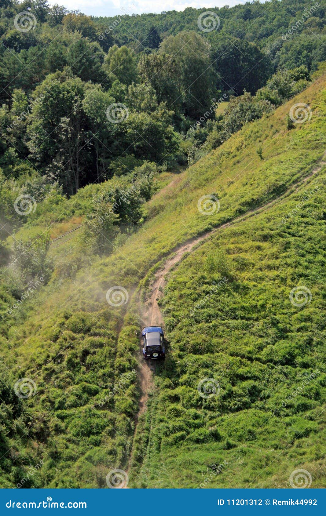 Car climbing up the slope stock photo. Image of horsepower - 11201312