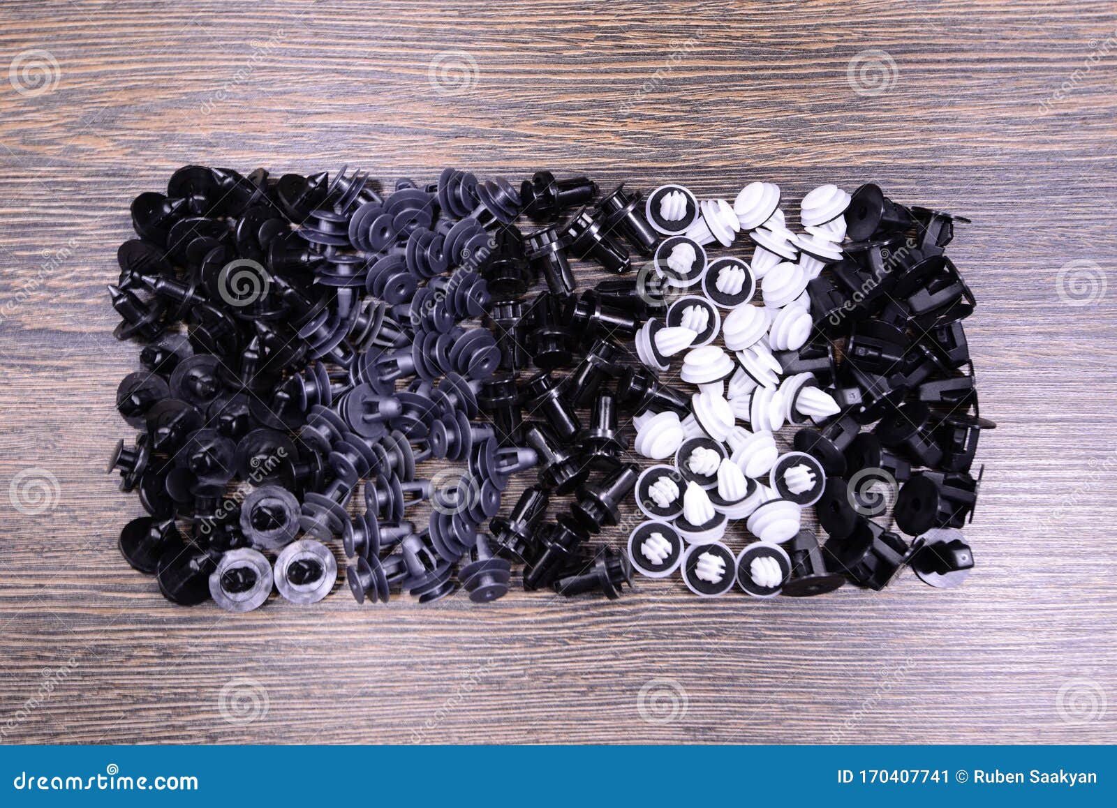 Car Clips on Wooden Background Stock Image - Image of automatic ...