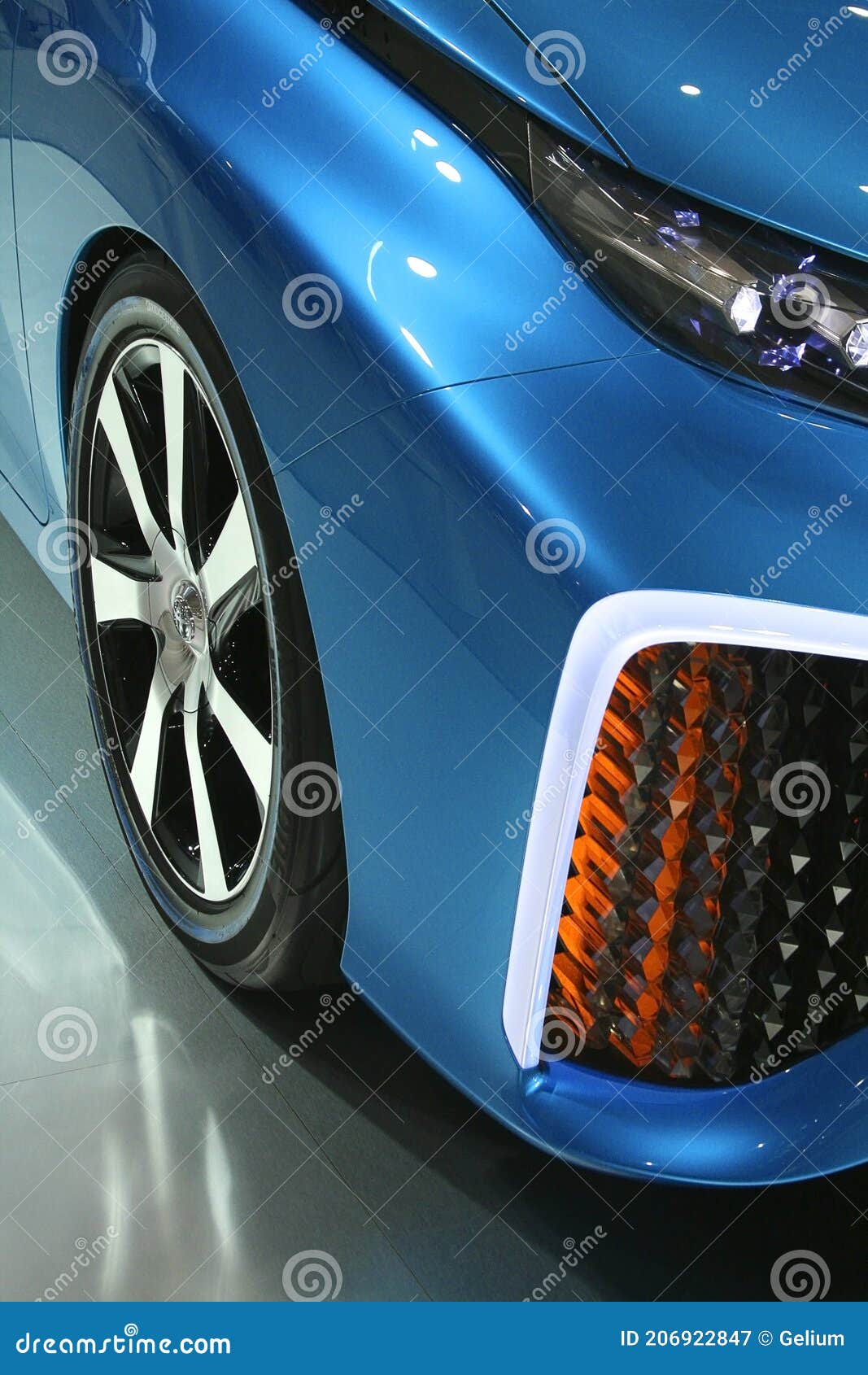 Car close up stock image. Image of design, show, background - 206922847