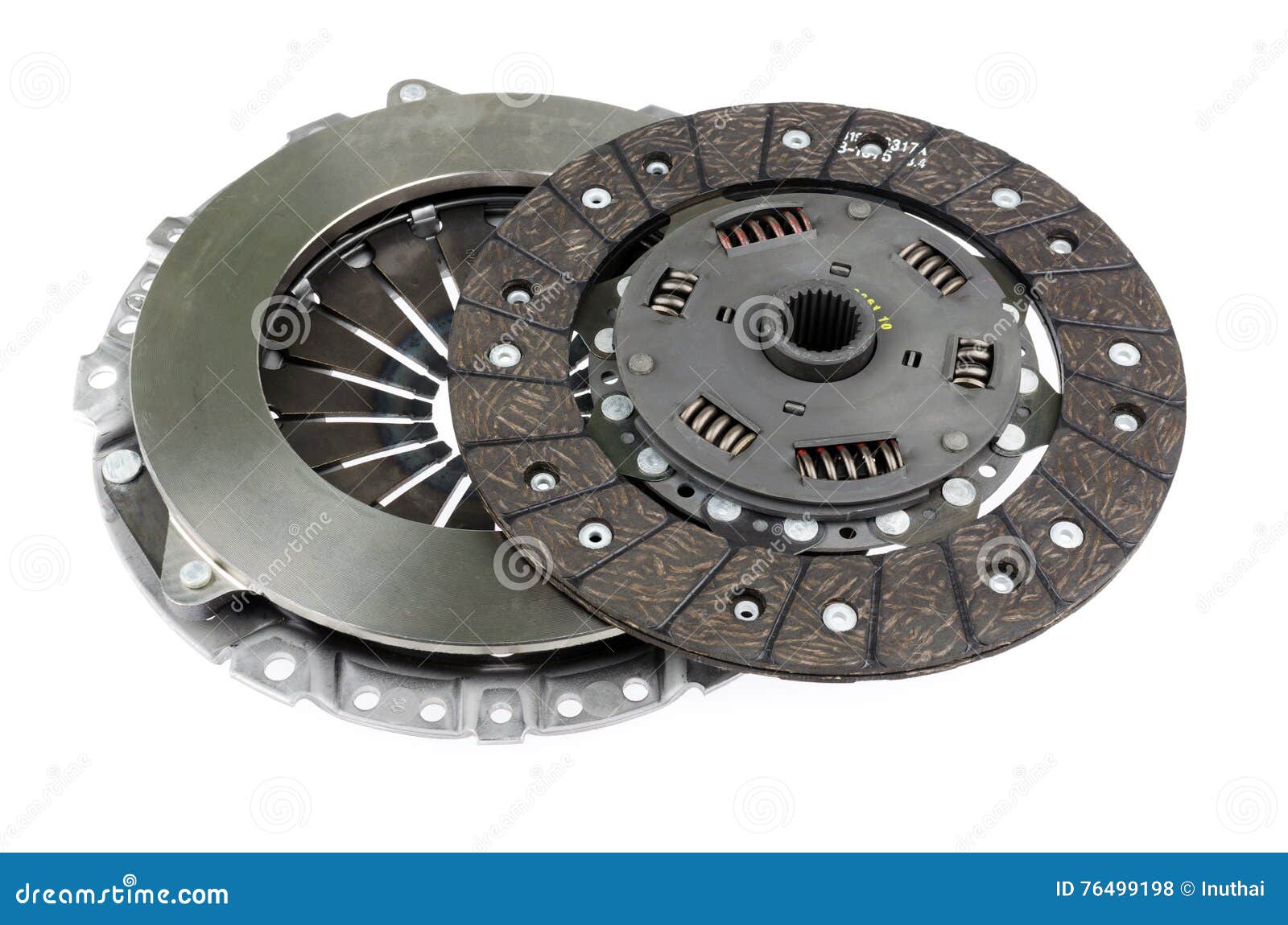 Car clutch stock photo. Image of motor, plate, background - 76499198
