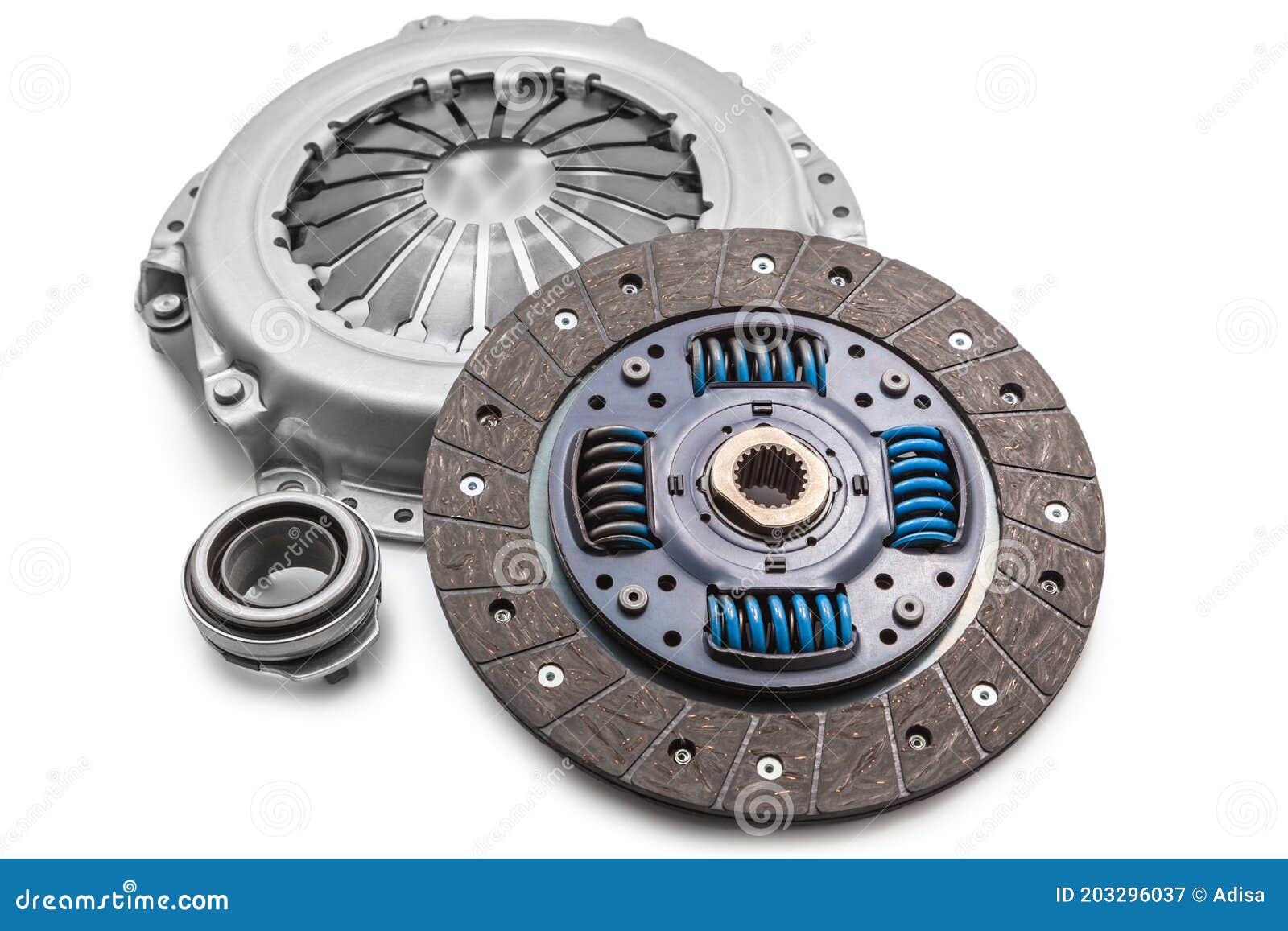 Car clutch stock image. Image of maintenance, disc, circle - 203296037