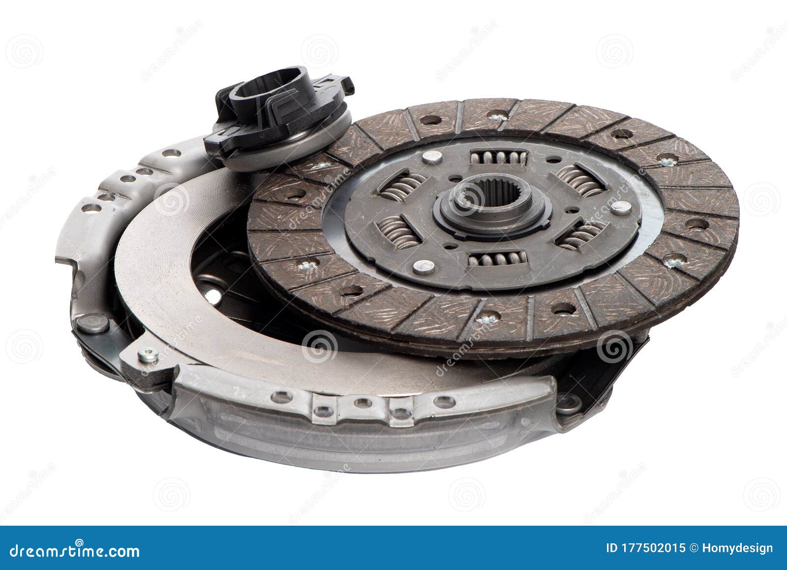 Car clutch stock image. Image of isolated, clutch, metal - 177502015