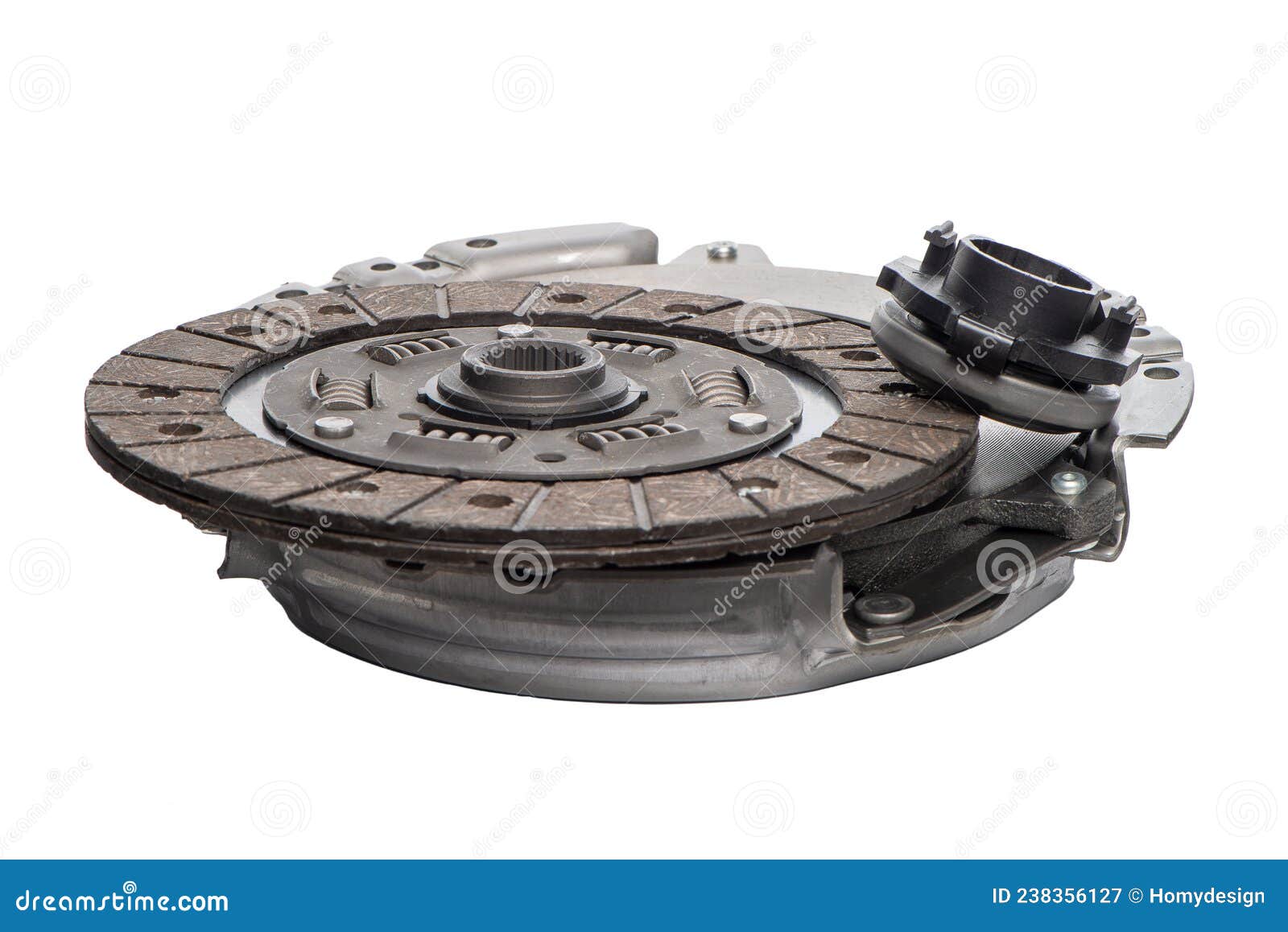 Car clutch stock image. Image of merchandise, maintenance - 238356127
