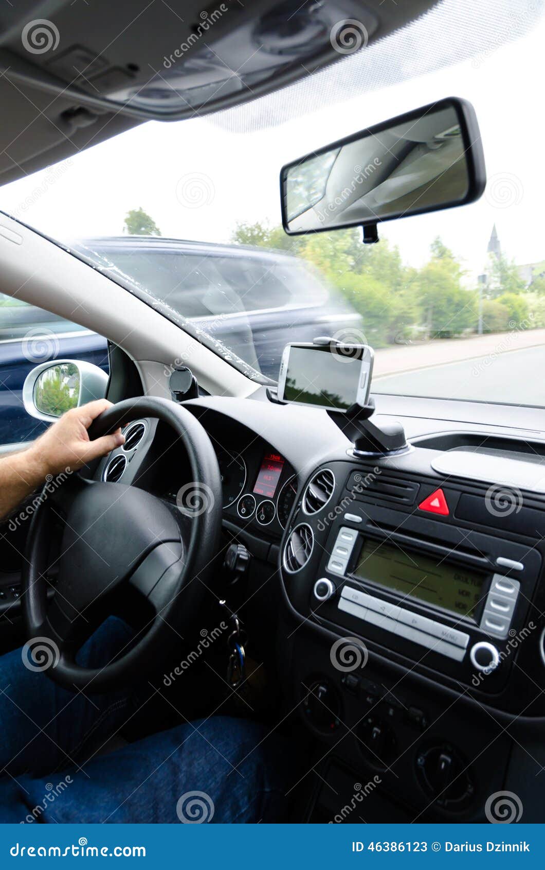 Car cockpit stock image. Image of light, alarm, modern - 46386123