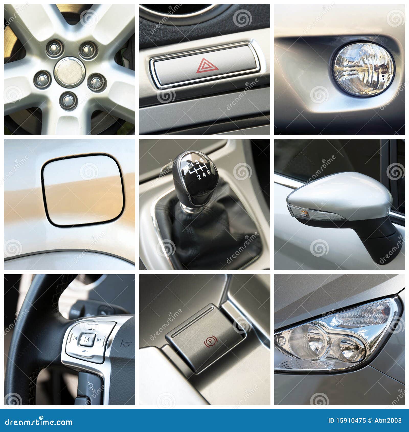 Car collage stock image. Image of model, cars, geometry - 15910475