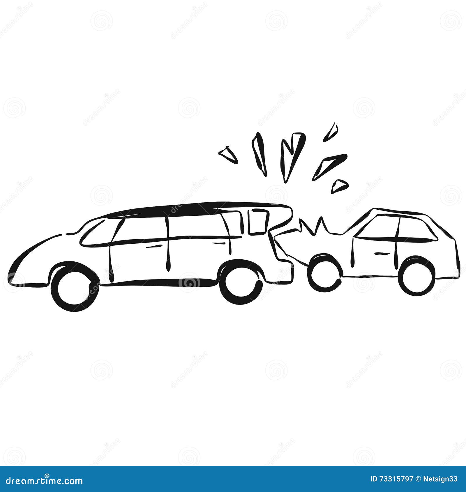Car Collision Vector Illustration Stock Vector - Illustration of ... Car Collision Vector Illustration Stock Vector - Illustration of ...