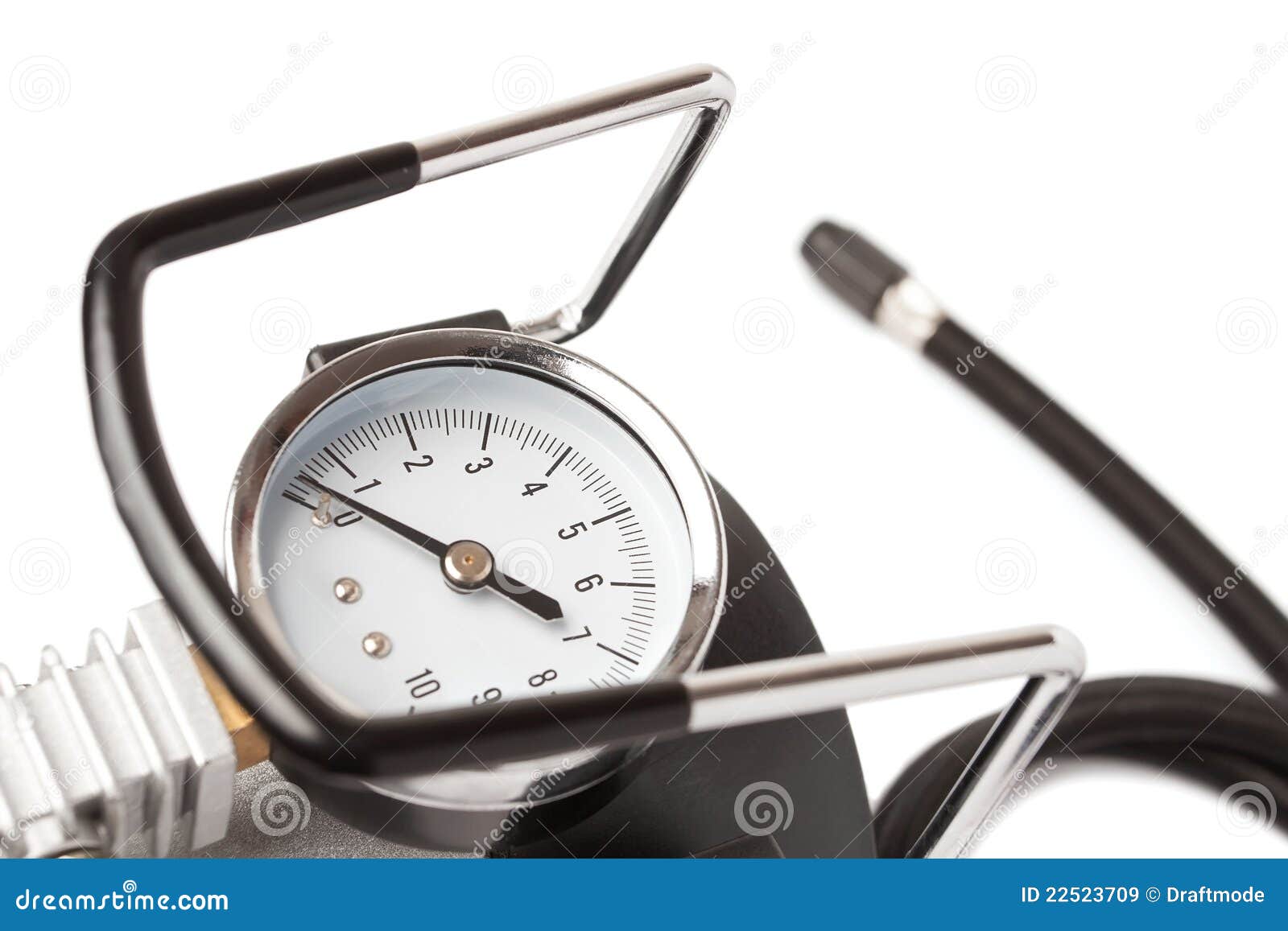 Car compressor stock image. Image of gauge, technology - 22523709