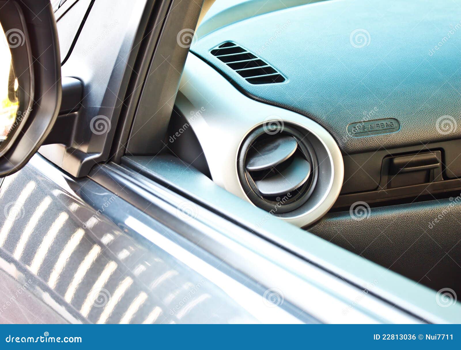 Car Console from Outside the Car Stock Photo - Image of decor, indoors ...