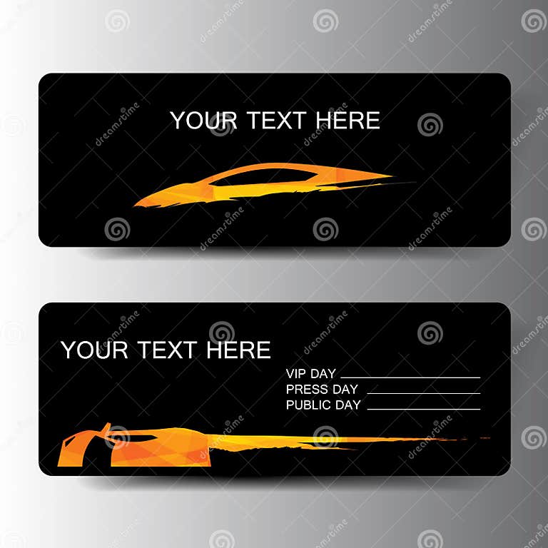 Car Contour Backgrounds ,Illustration Eps 10 Stock Vector ...