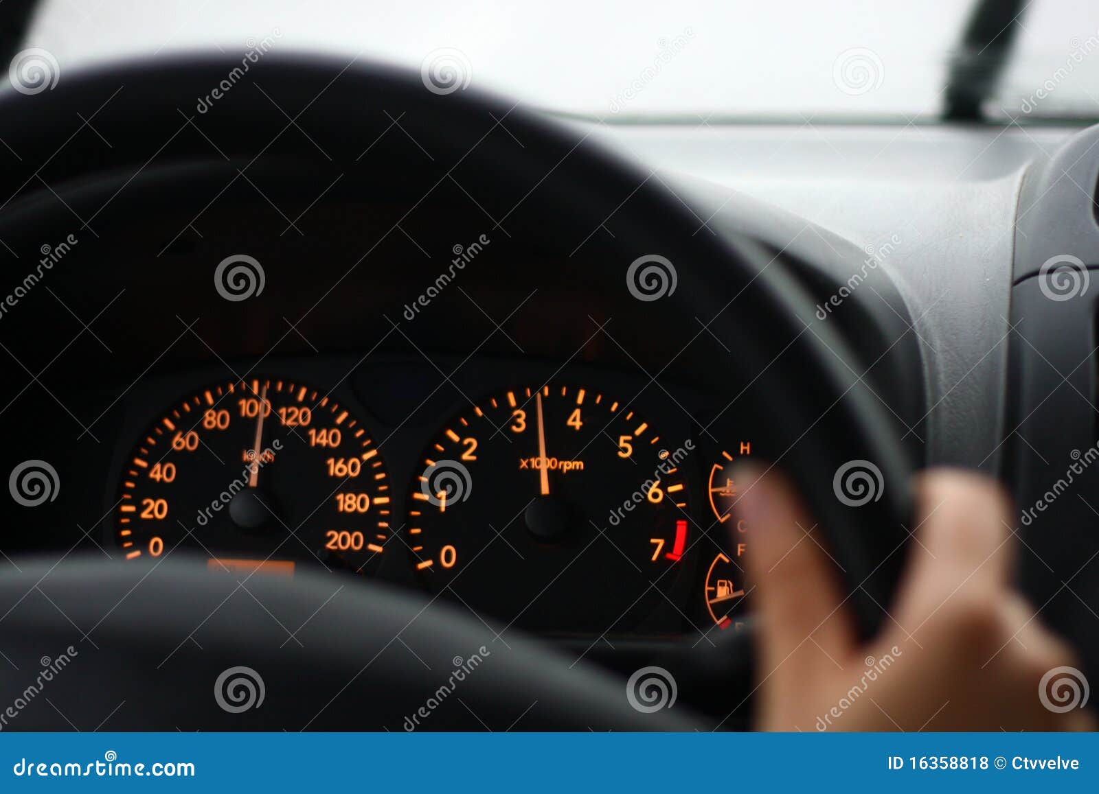 Car control panel stock photo. Image of check, auto, automobile - 16358818