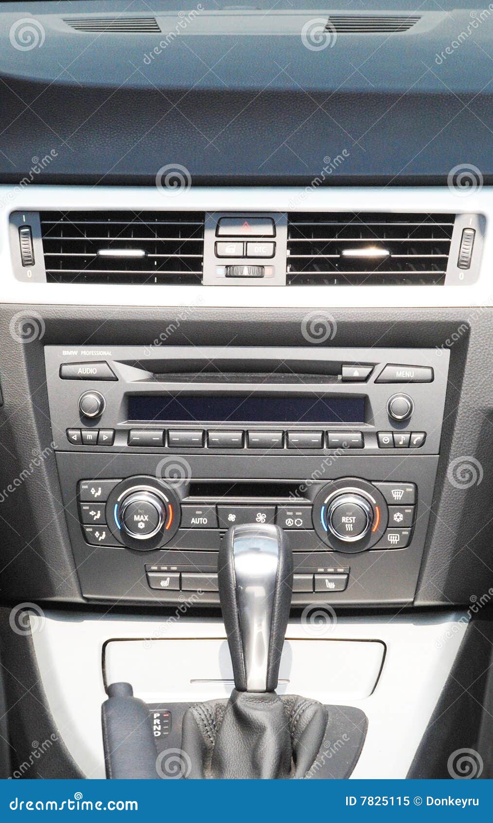 The car control panel stock image. Image of clutch, panel - 7825115