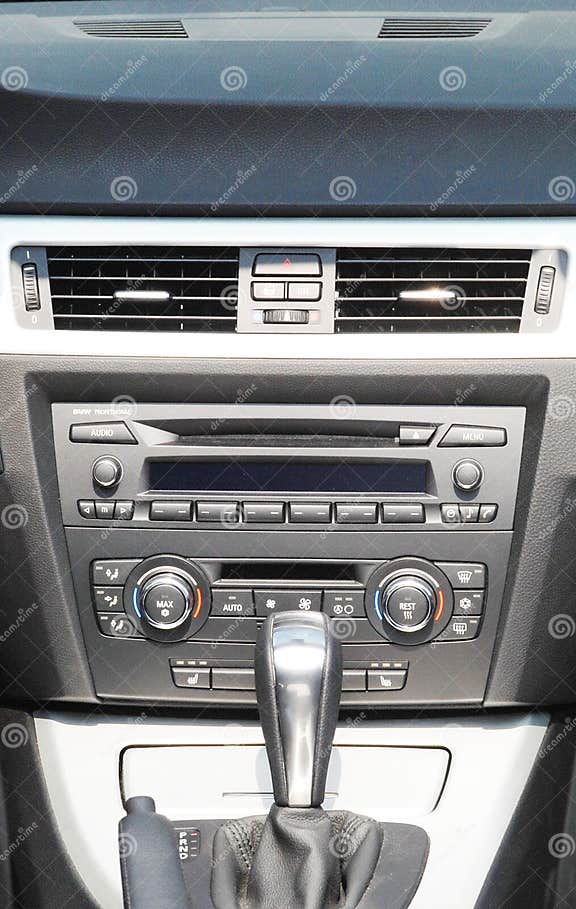The car control panel stock image. Image of clutch, panel - 7825115