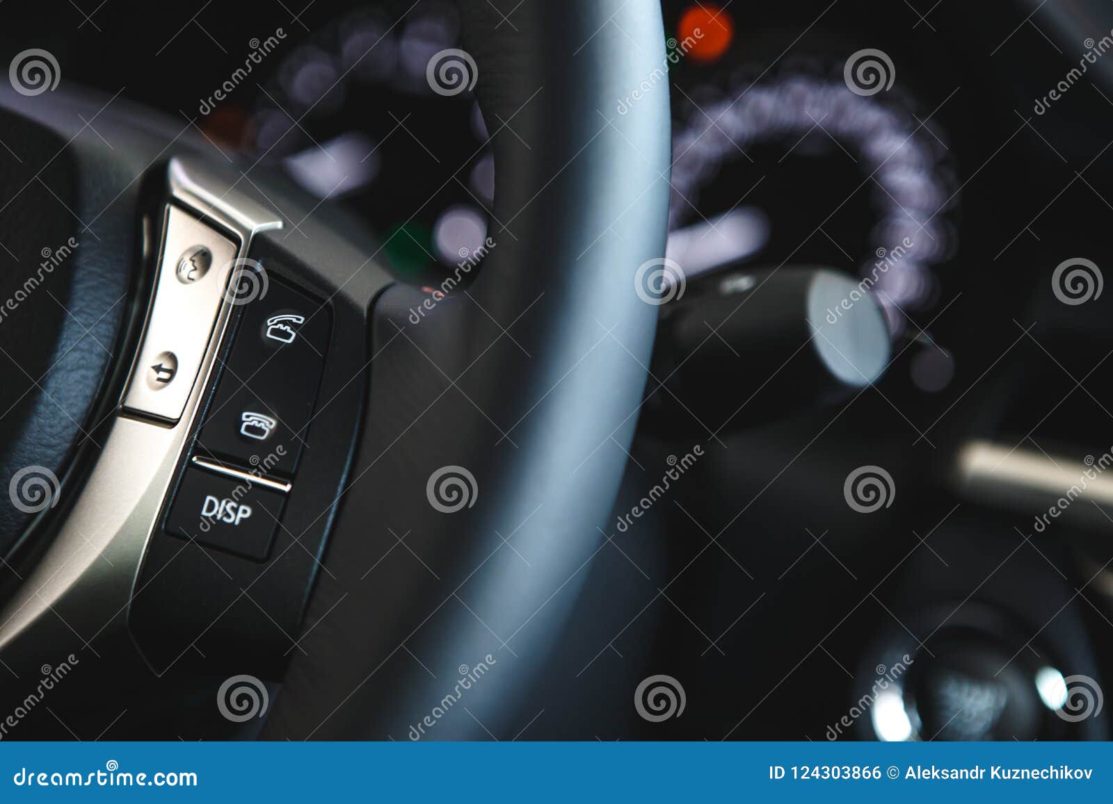 Car Control Panel Close Up, Dashboard Stock Photo - Image of panel ...