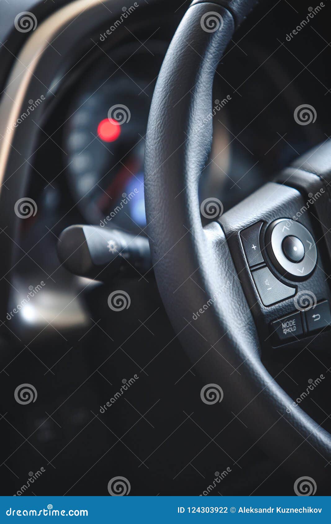 Car Control Panel Close Up, Dashboard Stock Photo - Image of control ...