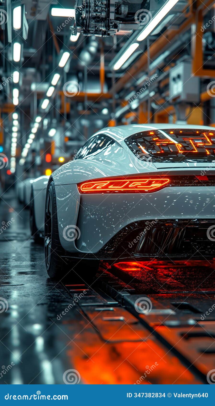 A Car on a Conveyor Belt in a Factory Stock Photo - Image of conveyor ... A Car on a Conveyor Belt in a Factory Stock Photo - Image of conveyor ...