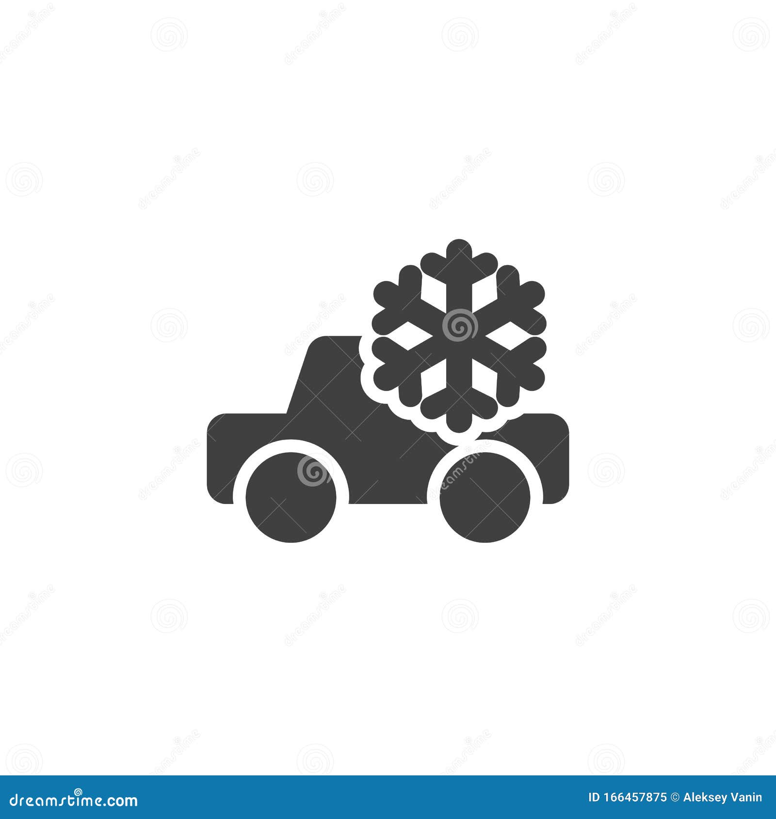 Car Cooling System Vector Icon Stock Vector - Illustration of machine ...