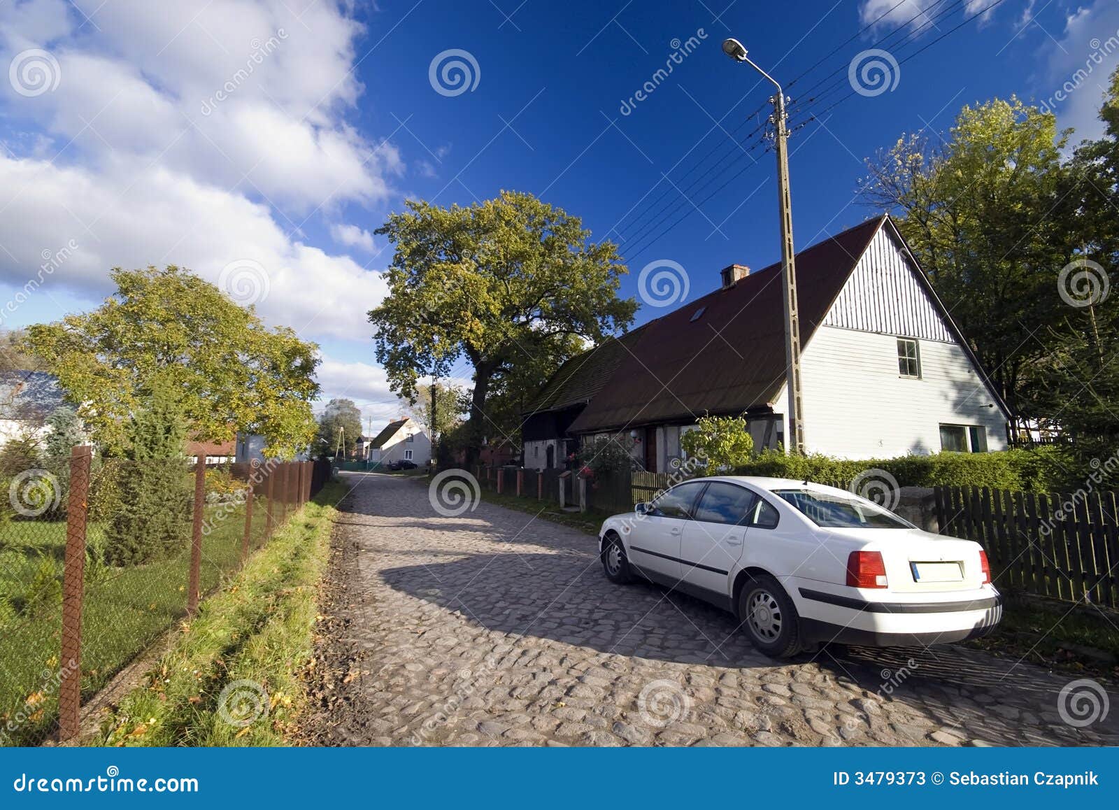 Car in the country stock image. Image of countryside, rural - 3479373