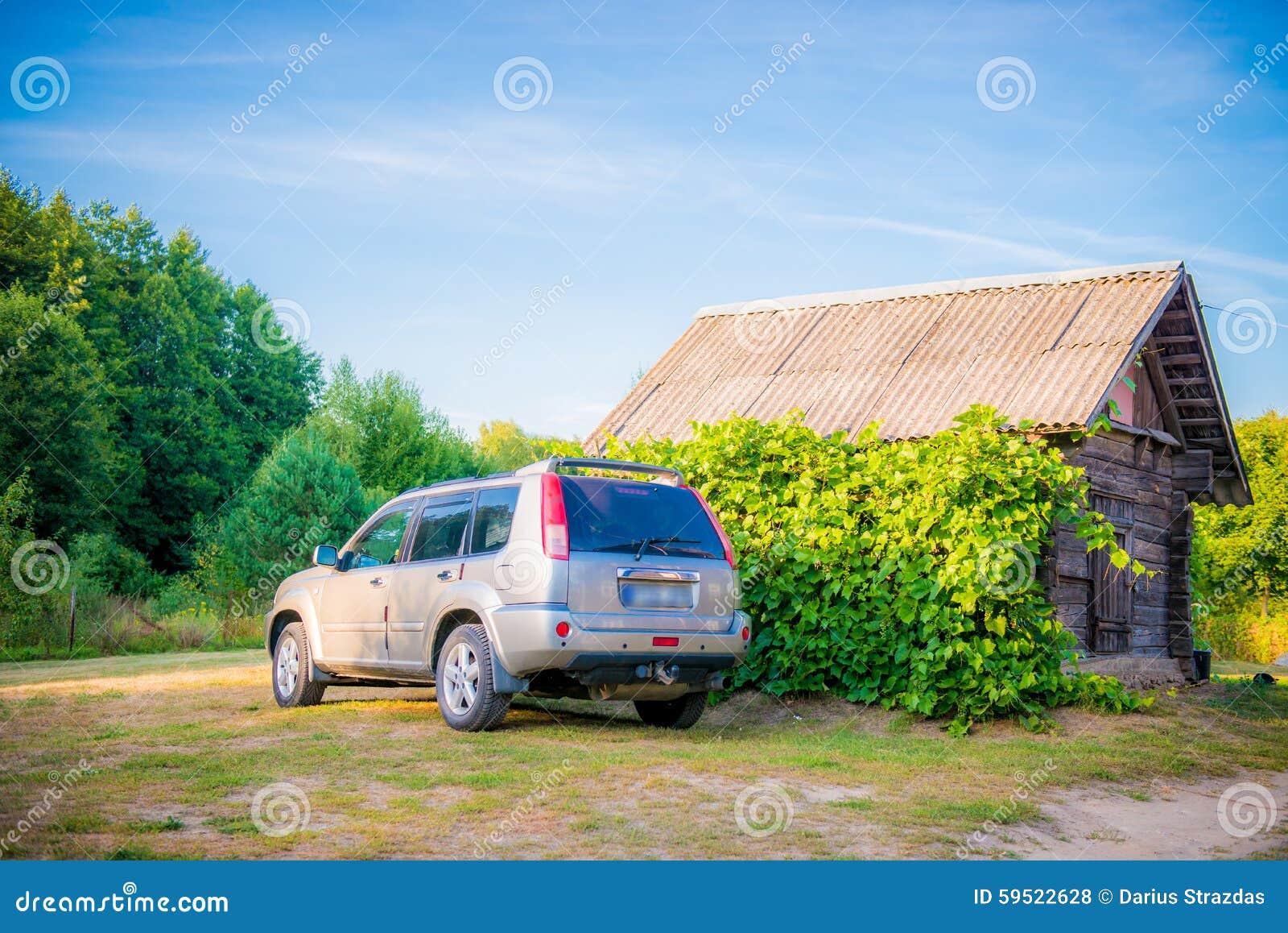 Car in countryside stock photo. Image of soft, light - 59522628