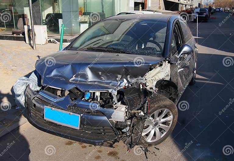 Car Crash stock image. Image of indemnity, deadly, belt - 23214333