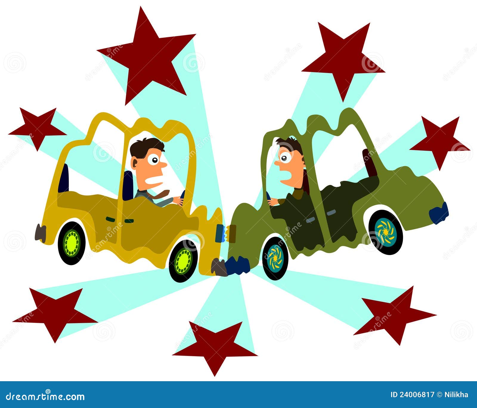 Car crash stock illustration. Illustration of vehicle - 24006817 Car crash stock illustration. Illustration of vehicle - 24006817