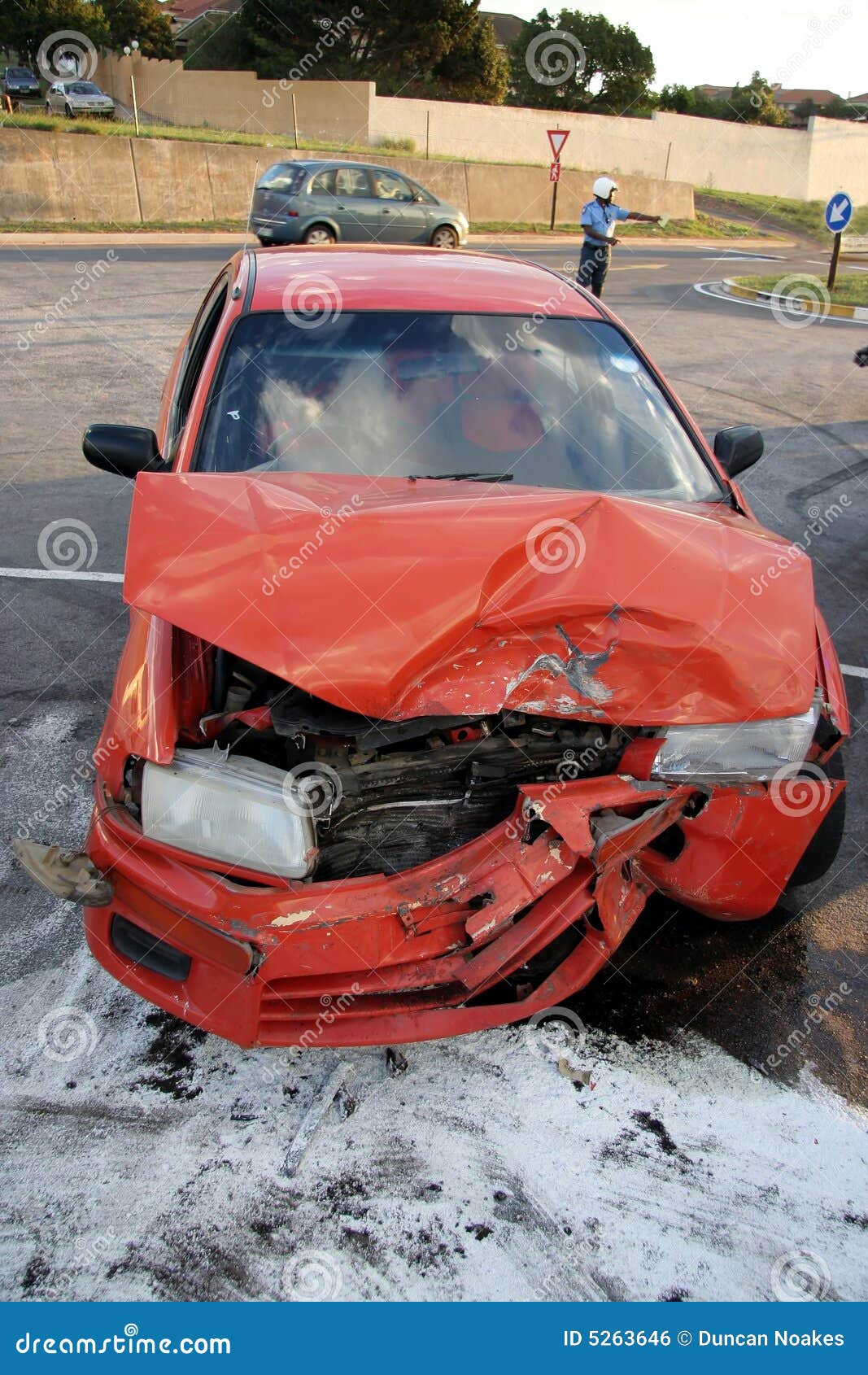 Car Crash stock photo. Image of death, damaged, road, crashed - 5263646