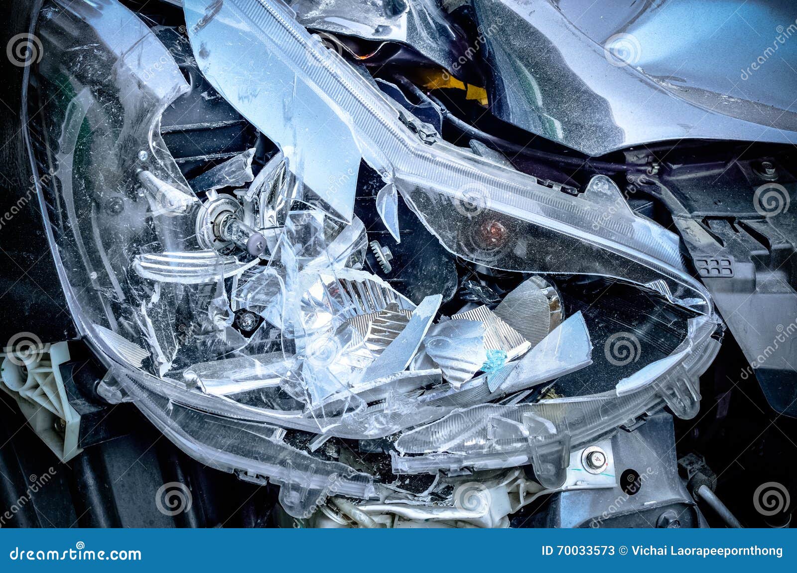 Car Crash Background Royalty-Free Stock Photography | CartoonDealer.com ...