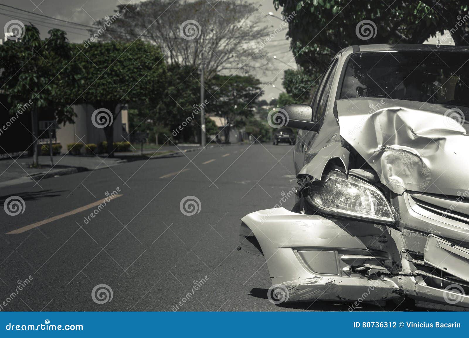 Car crash background. stock photo. Image of traffic, accident - 80736312