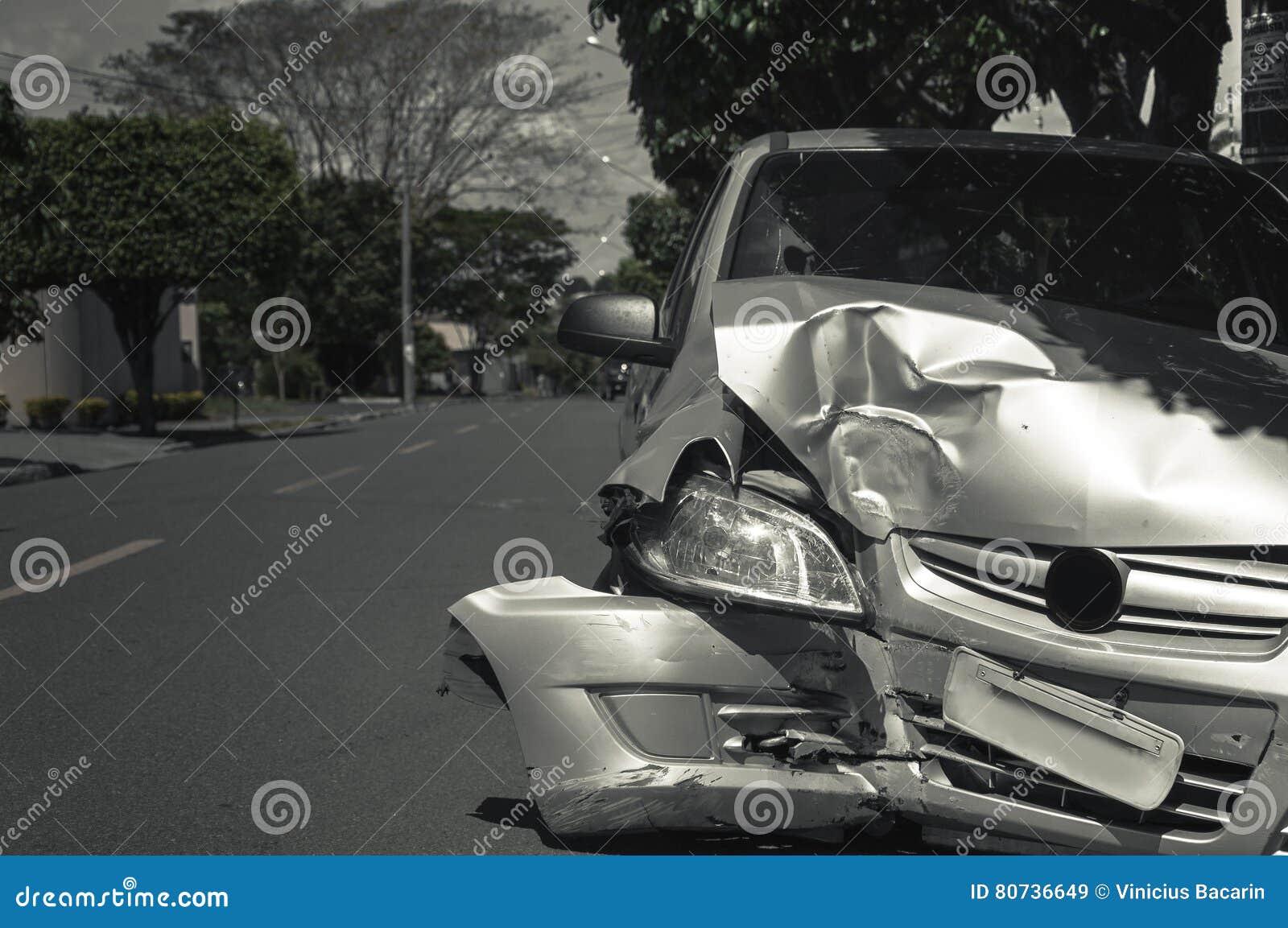 Car crash background. stock image. Image of injury, havoc - 80736649