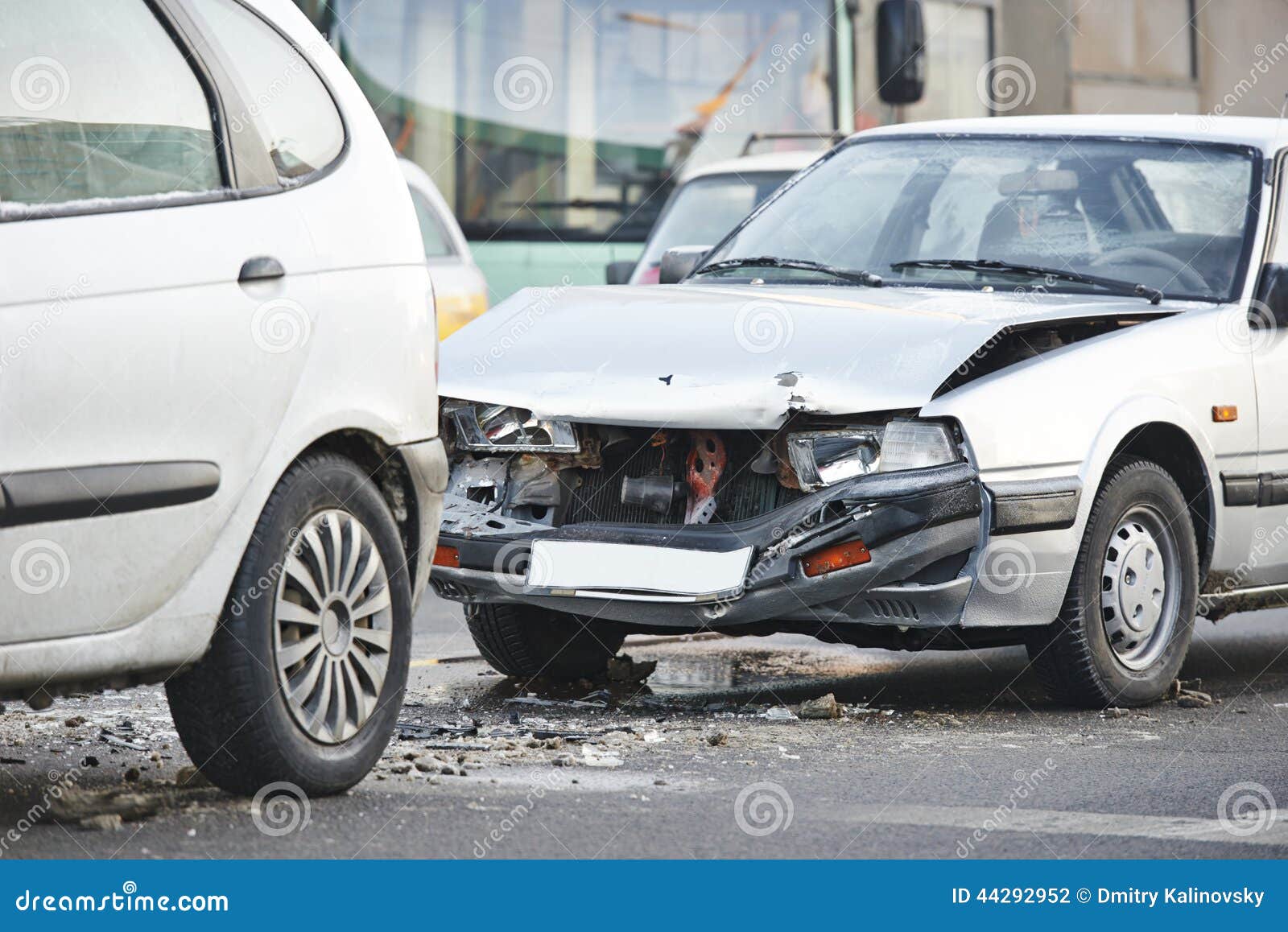 Car crash collision stock photo. Image of safety, smash - 44292952