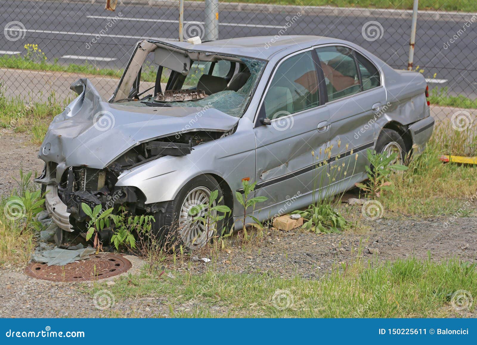 Car Crash stock image. Image of danger, problem, door - 150225611