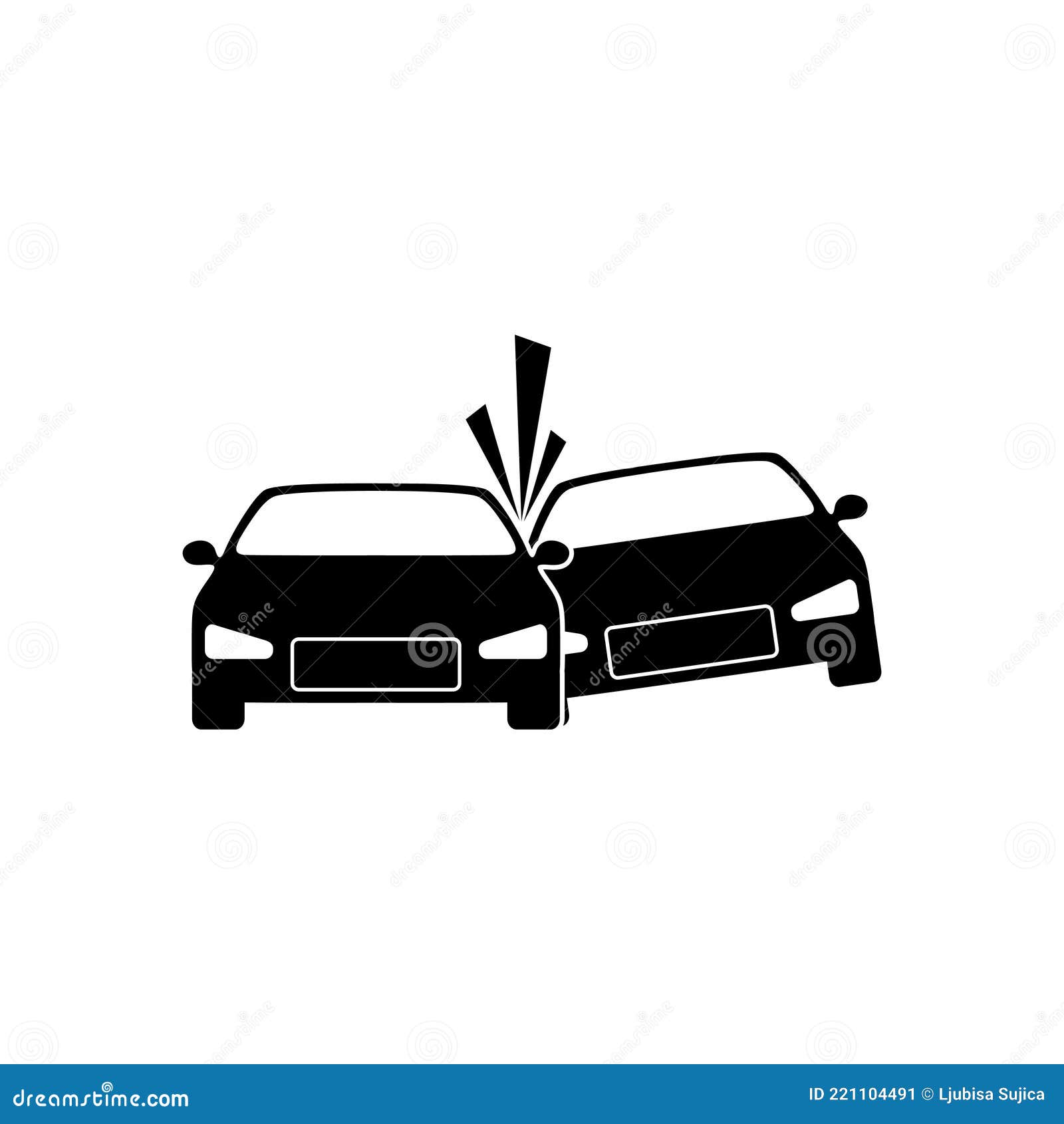 How To Draw A Simple Car Crash