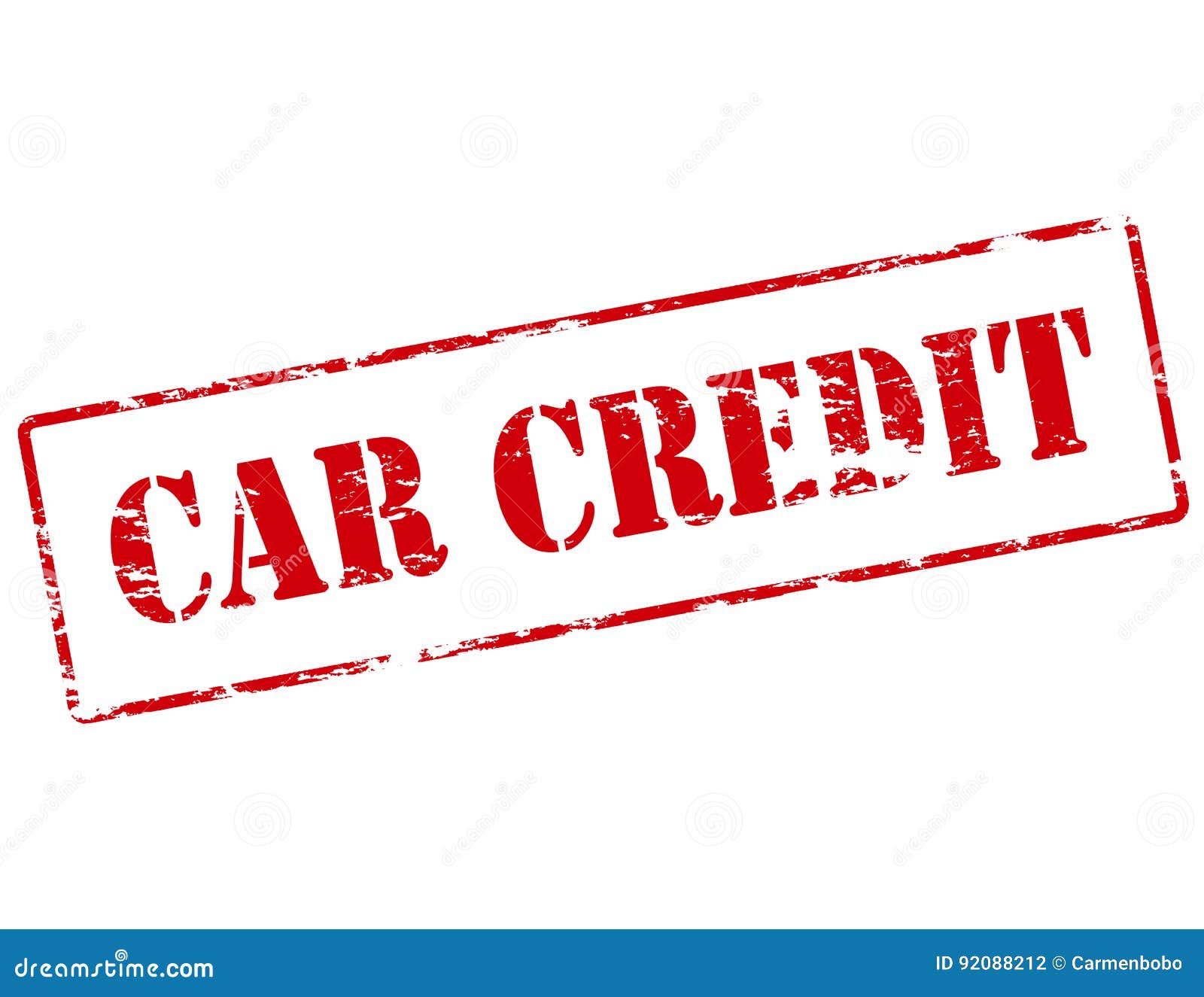 Car credit stock illustration. Illustration of grunge - 92088212