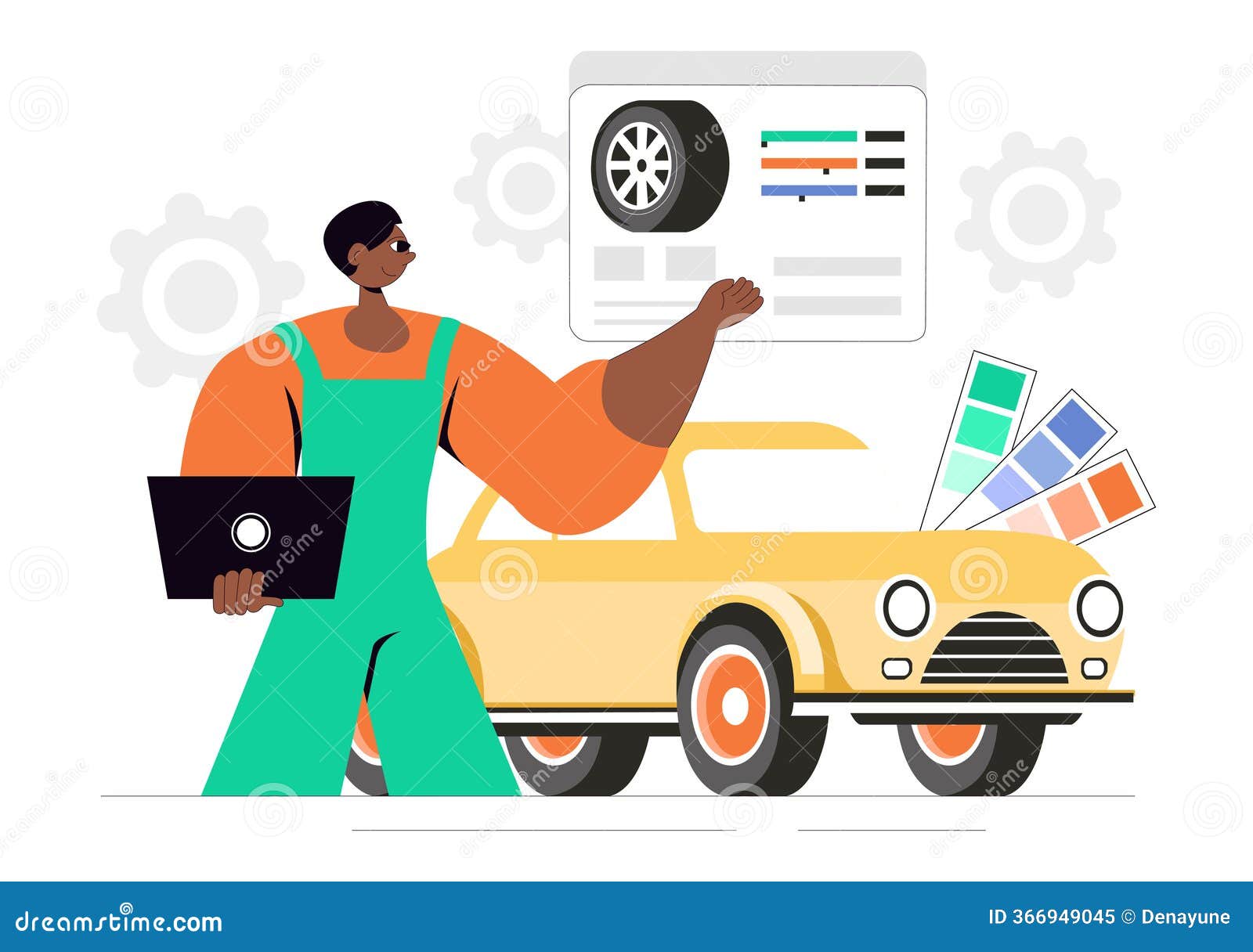 Customization Cartoons, Illustrations & Vector Stock Images - 39270 ...