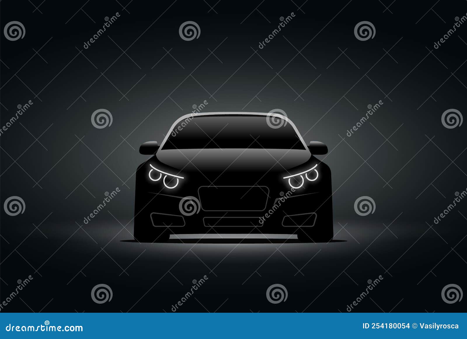Supercar On A Light Background Royalty-Free Stock Photo | CartoonDealer ...