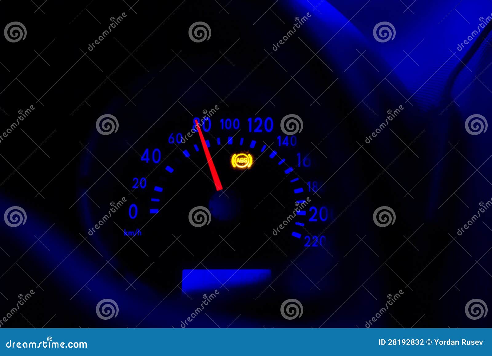 Car dashboard stock photo. Image of digital, accelerate - 28192832