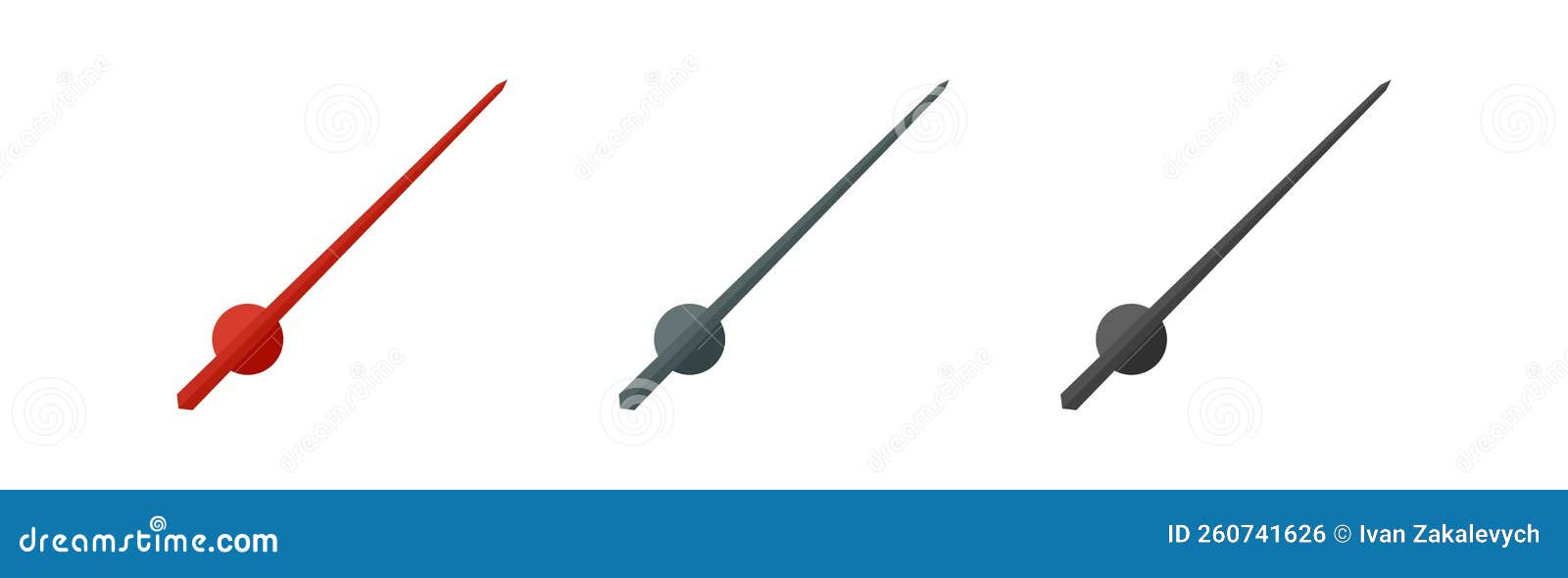 Car Dashboard Arrows Icon Set. Speedometer Arrow Illsutration Symbol ...