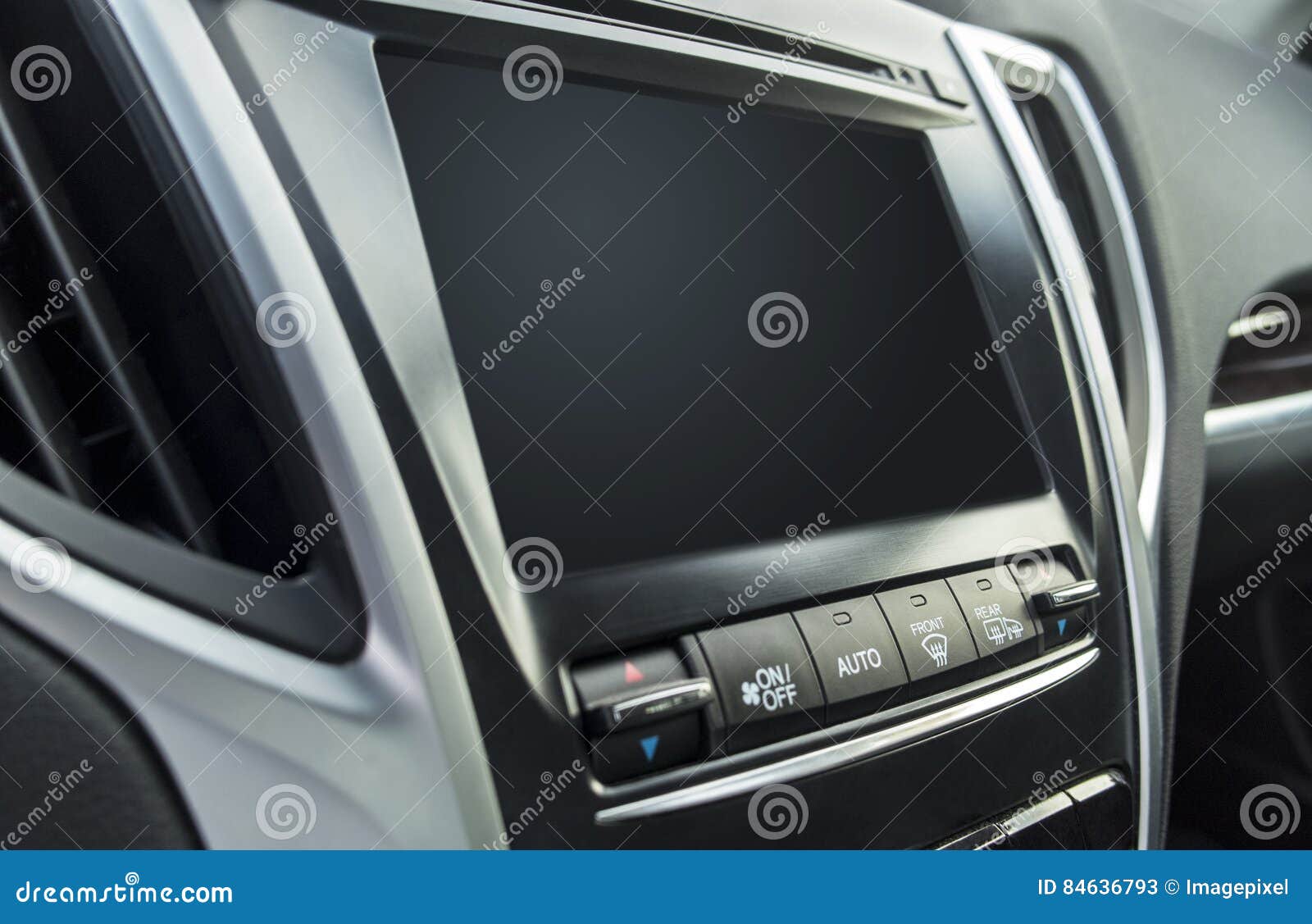 Car dashboard stock image. Image of buttons, gauge, luxury - 84636793